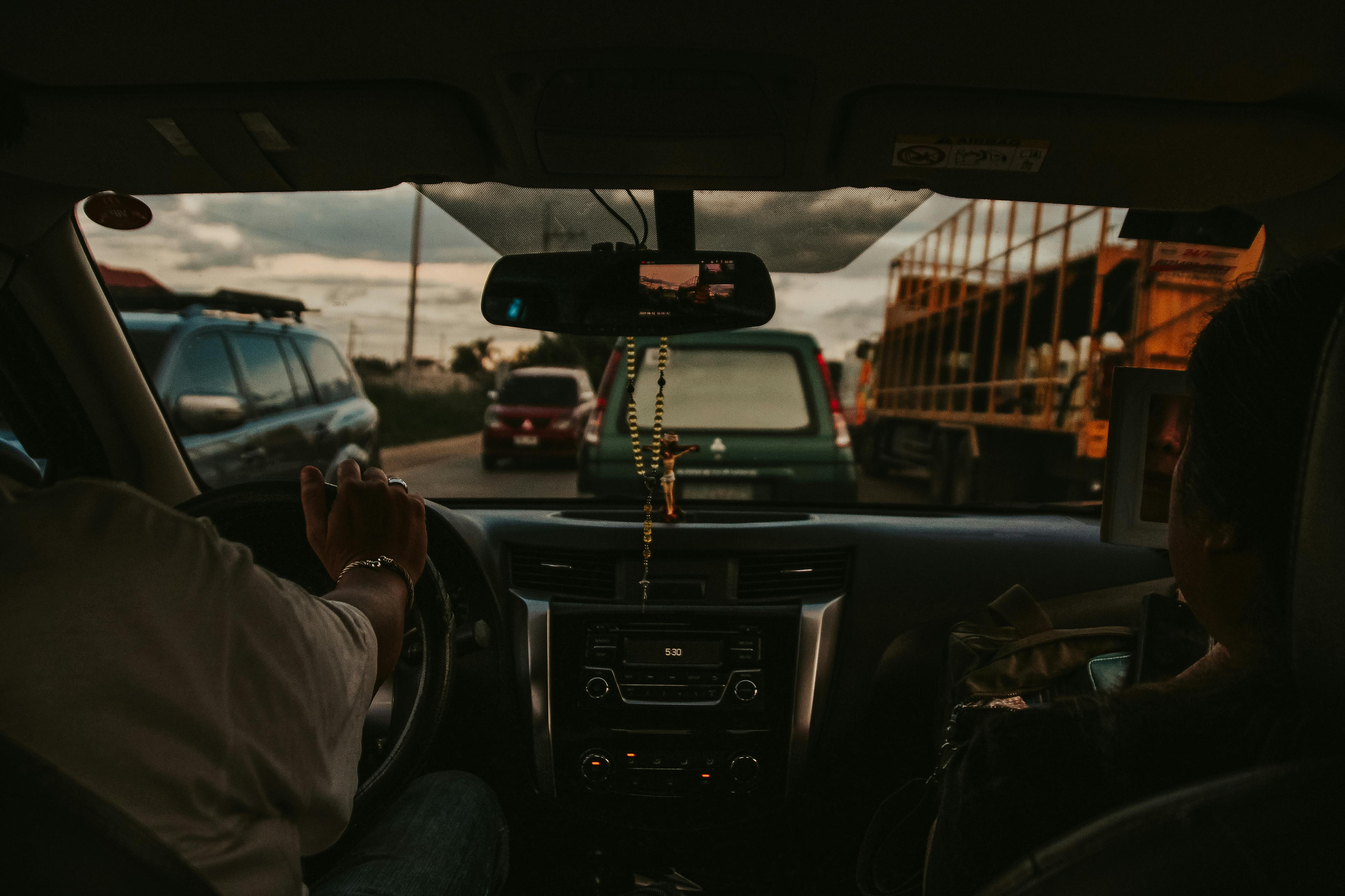 People Inside Vehicle · Free Stock Photo