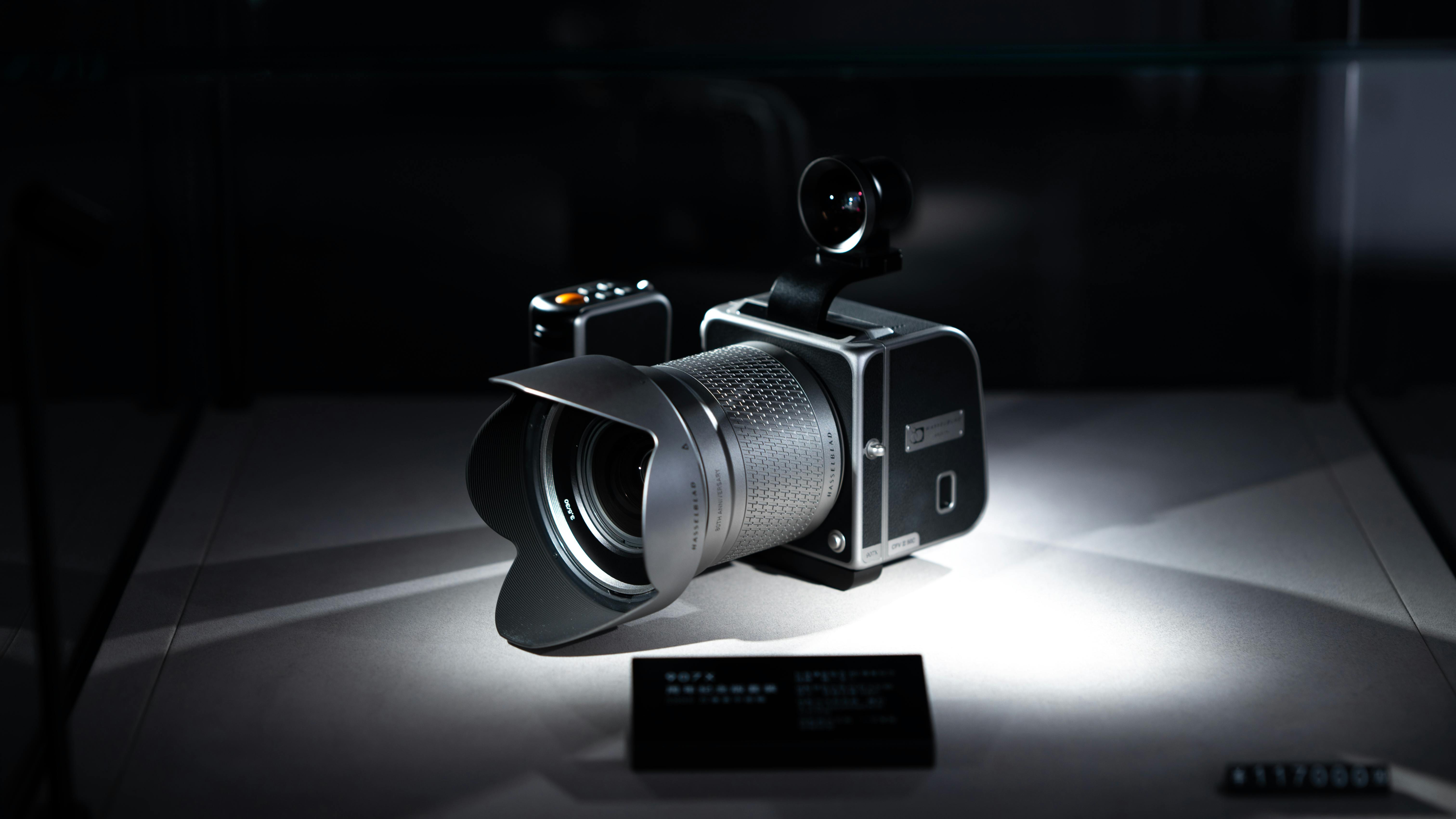 Black and Gray Sony Video Camera · Free Stock Photo