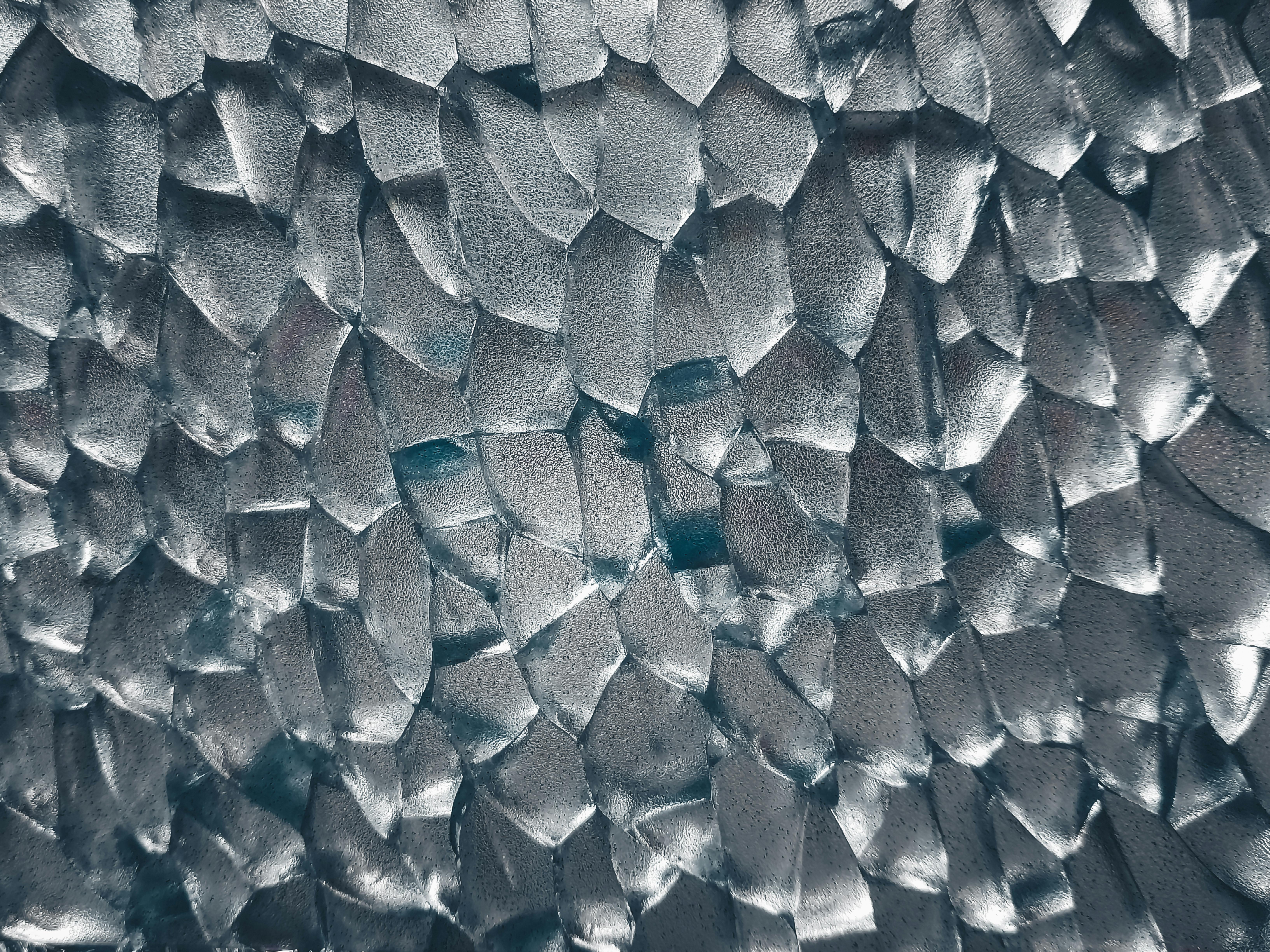 Gros Plan Sur Une Surface En Verre Texturé · Photo gratuite
