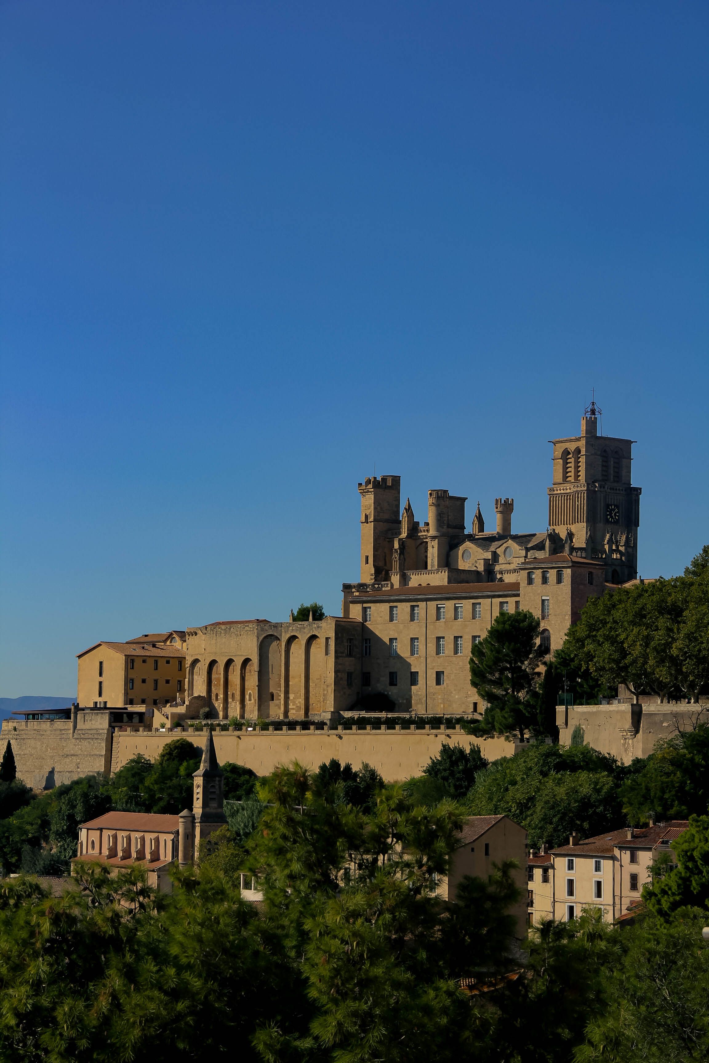 Medieval Castle and Cathedral in Southern France · Free Stock Photo