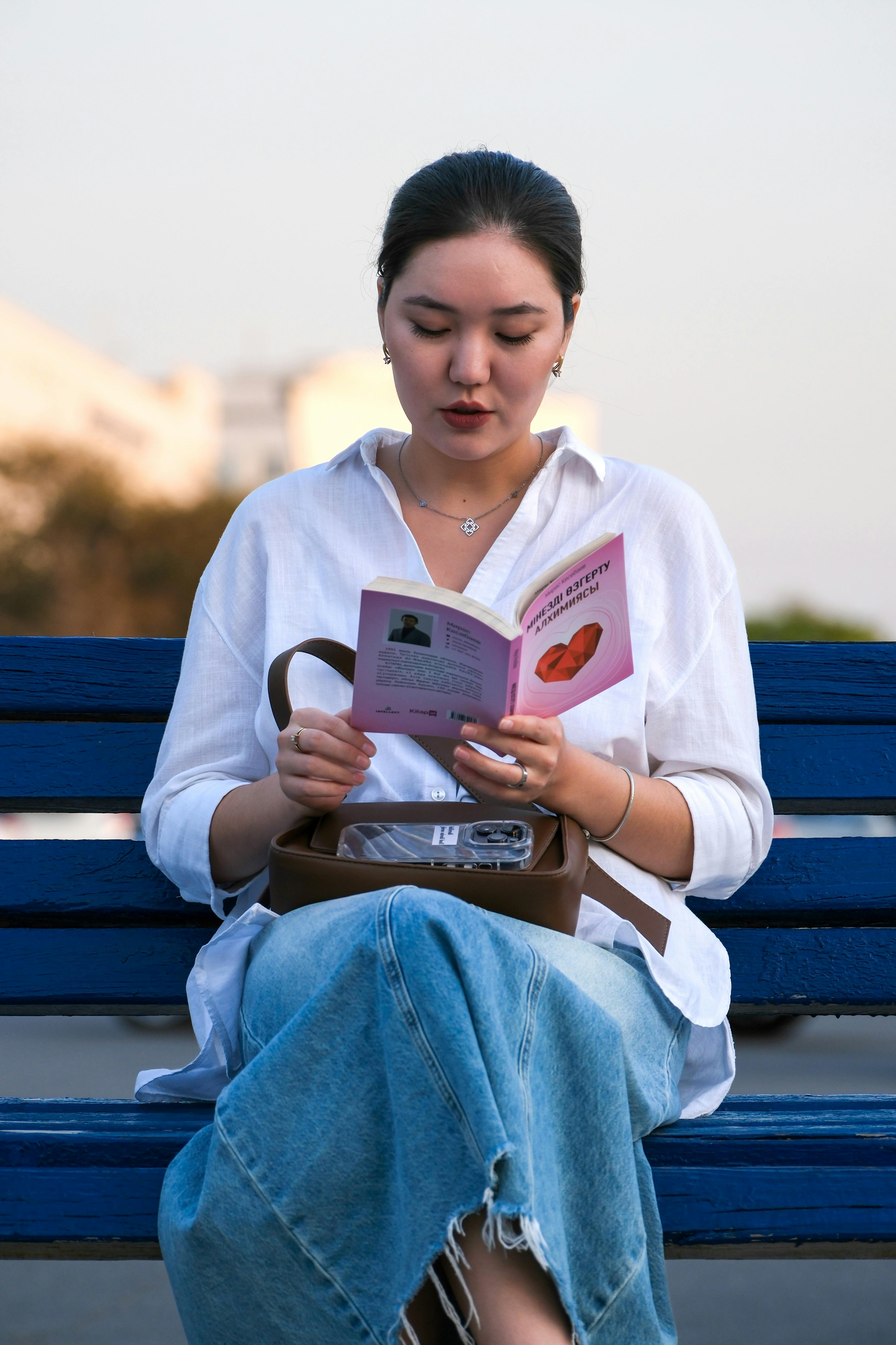 Woman Reading Book · Free Stock Photo