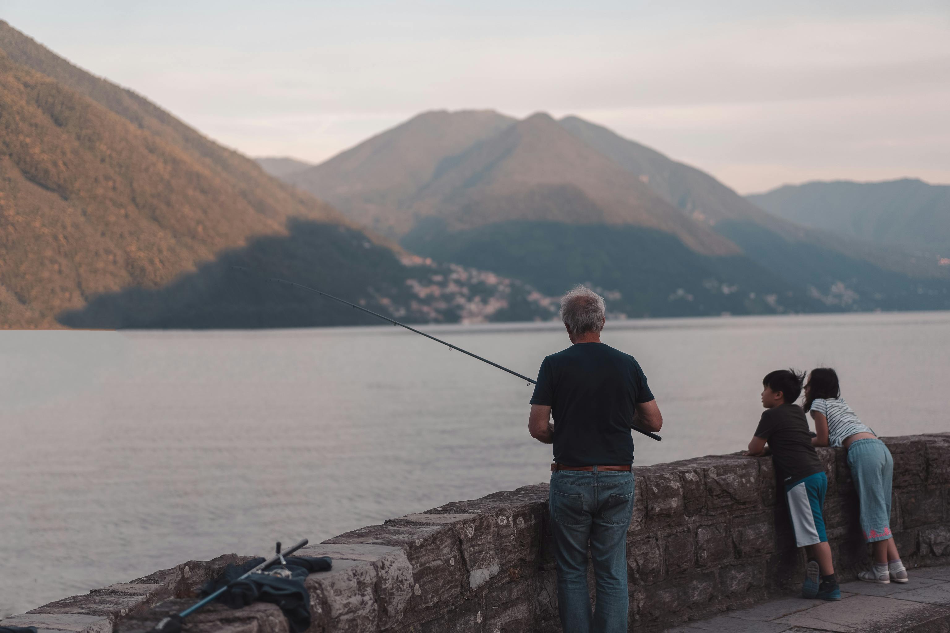 Man Fishing · Free Stock Photo