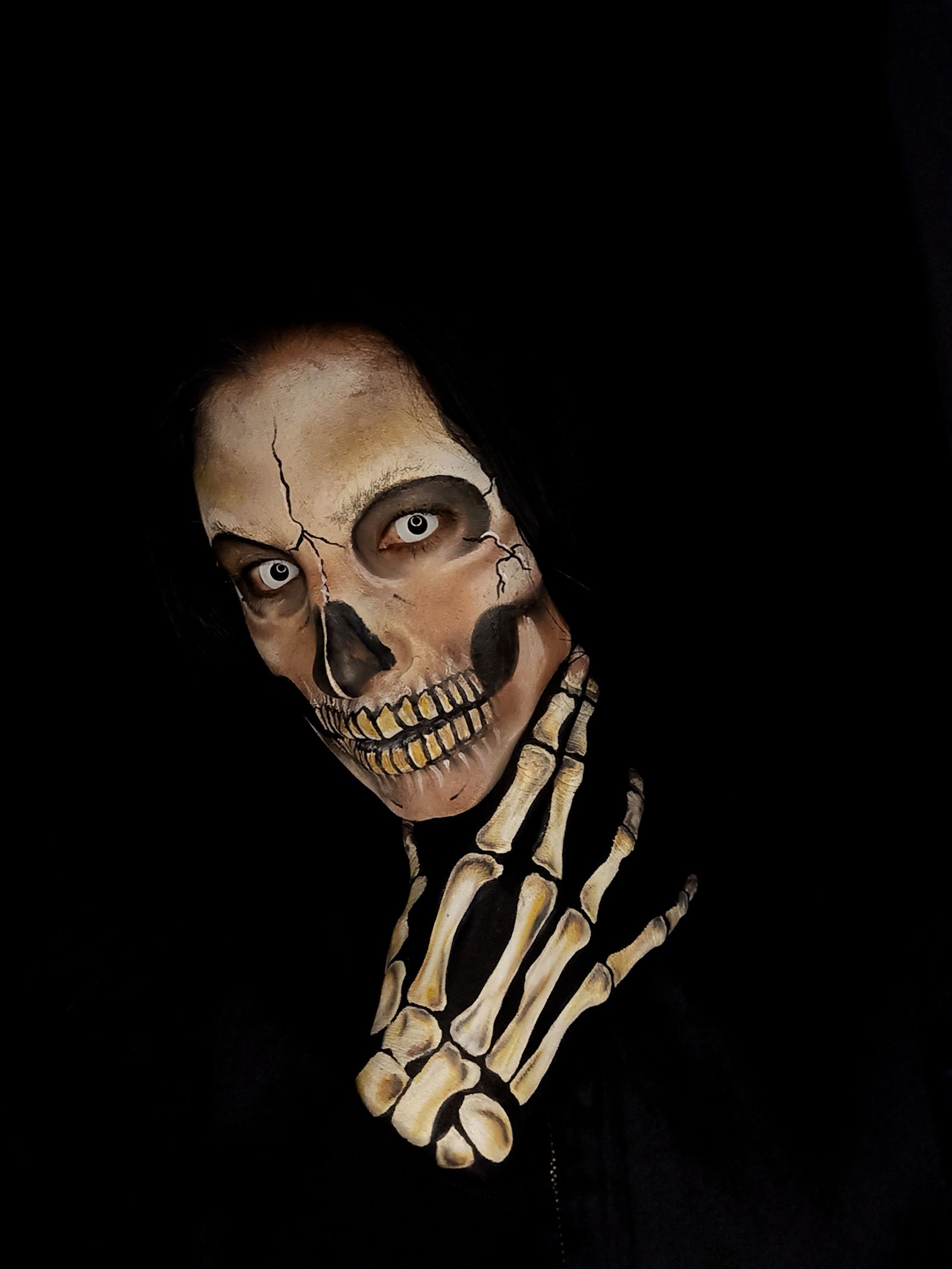 Skeleton Face Photos, Download The BEST Free Skeleton Face Stock Photos ...