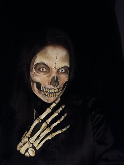Skeleton Face Photos, Download The BEST Free Skeleton Face Stock Photos ...