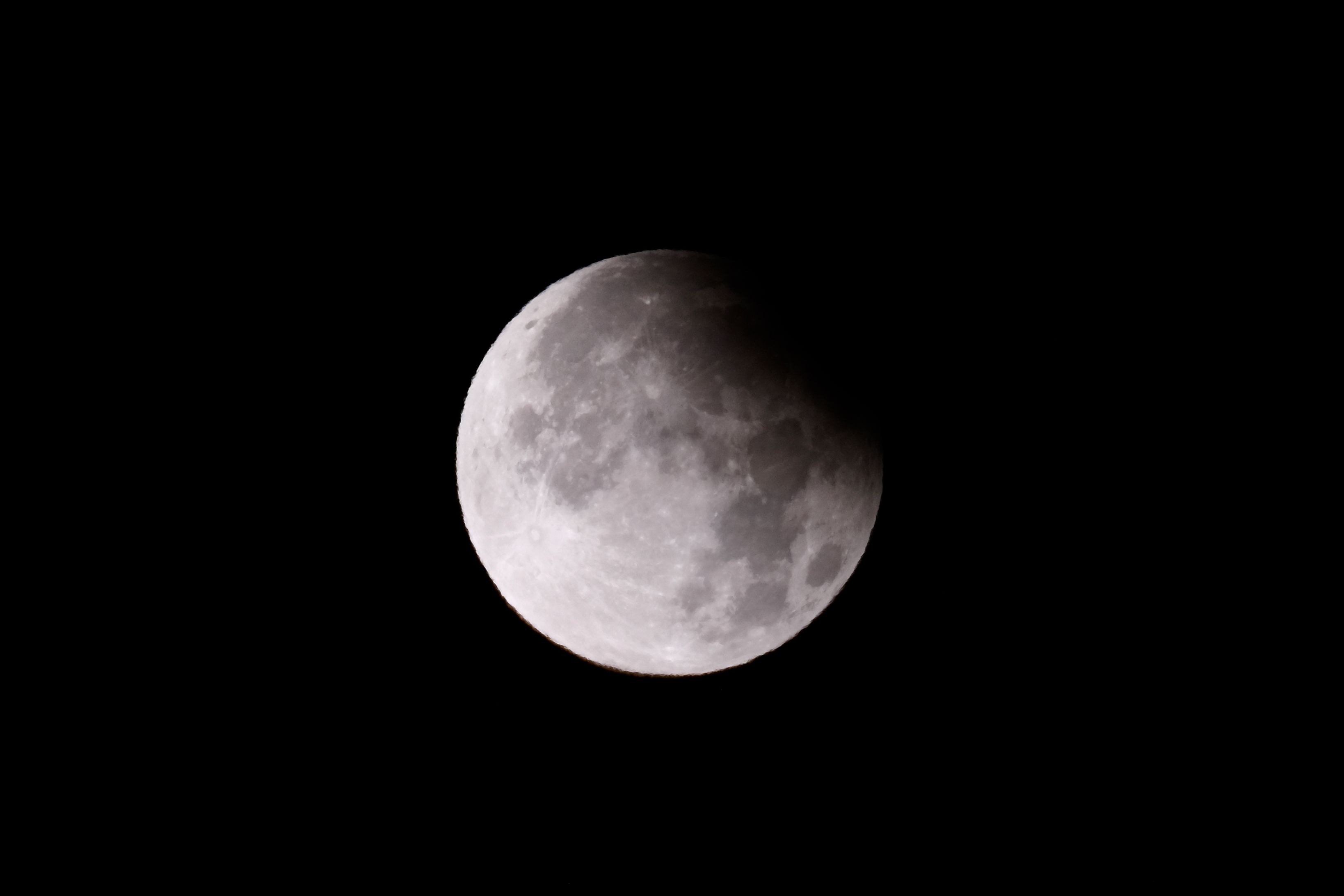 Stunning Lunar Eclipse Night Photography · Free Stock Photo