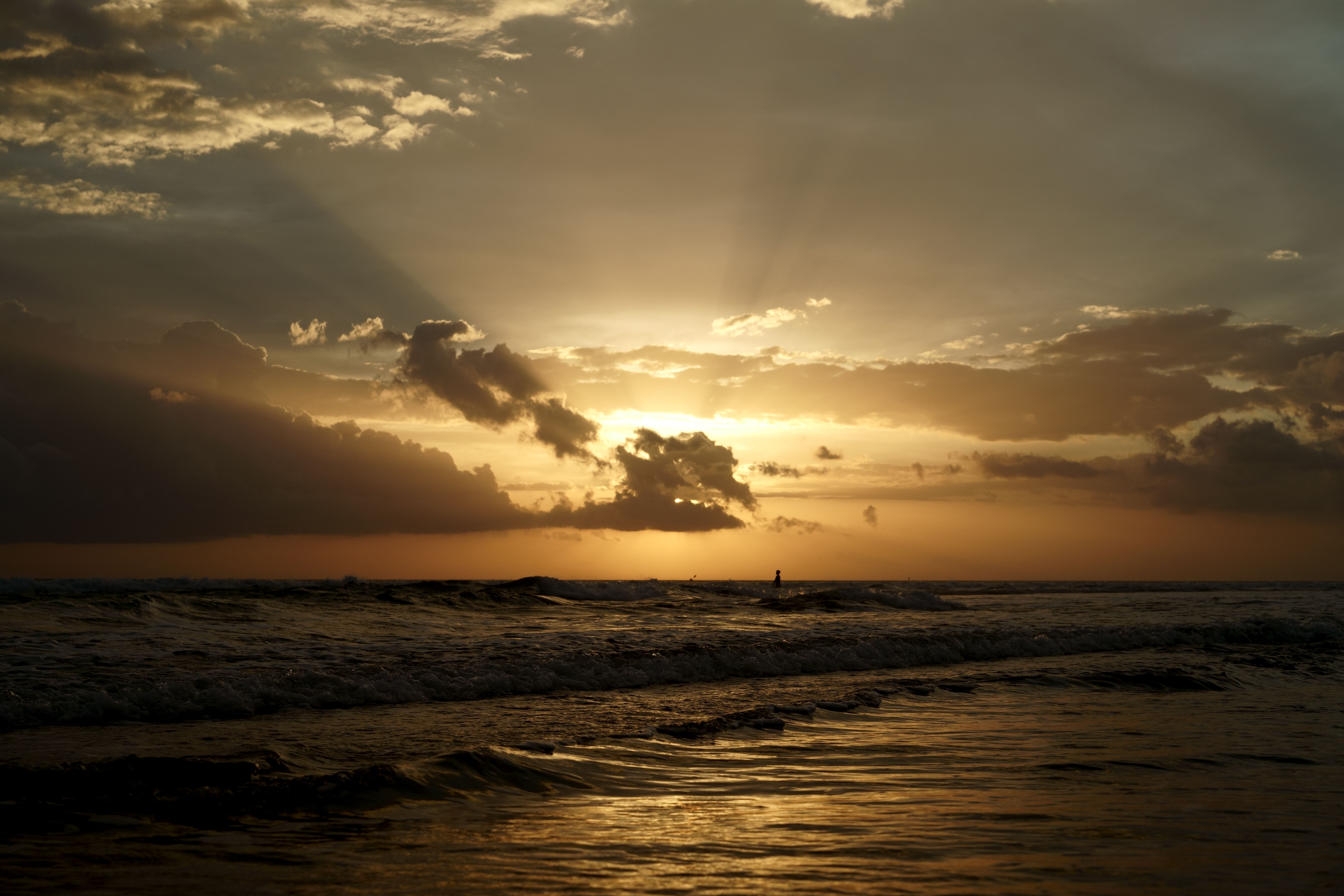 Serene Sunset Over Kuta Beach, Bali · Free Stock Photo