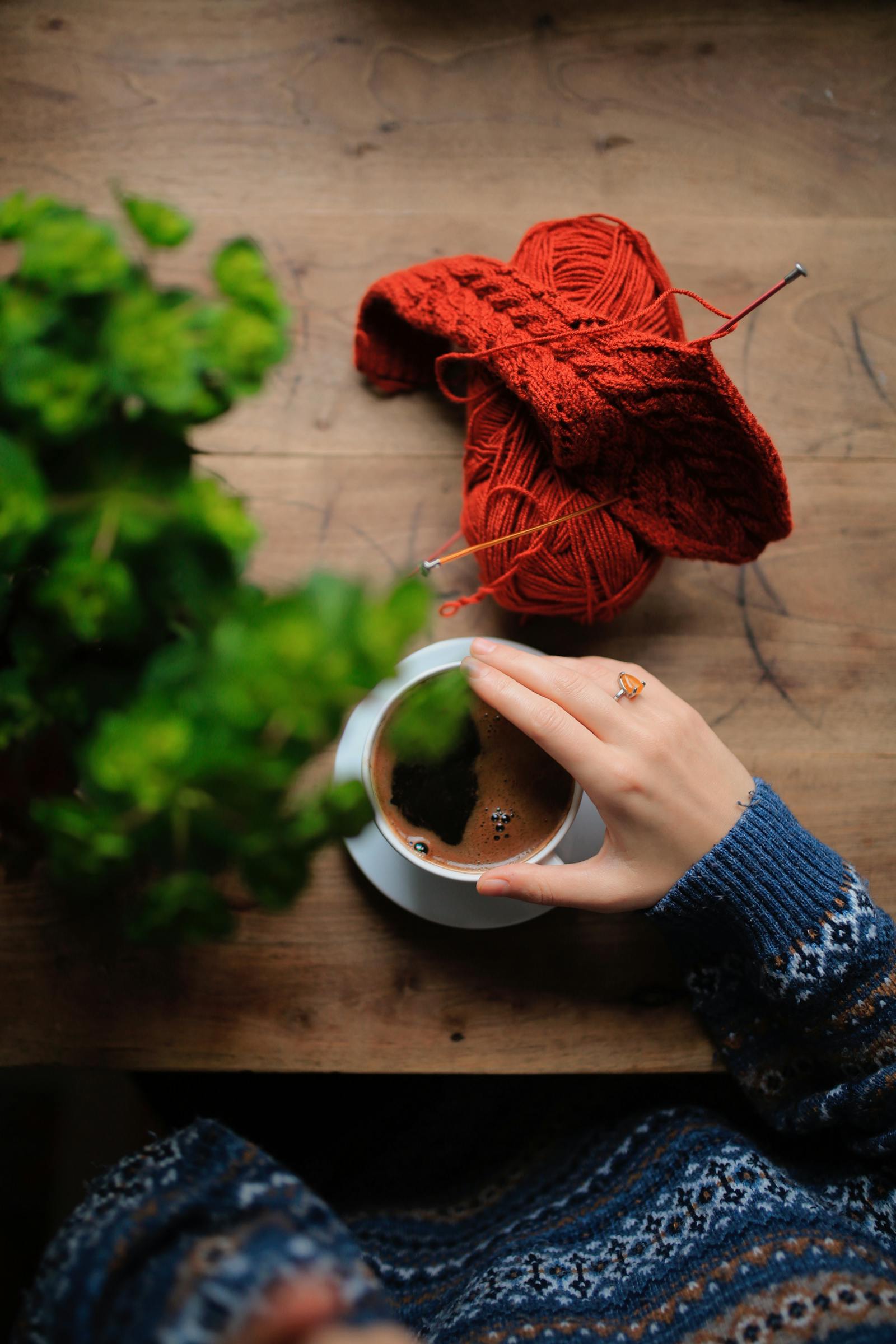 Knitting And Coffee Photos, Download The BEST Free Knitting And Coffee ...