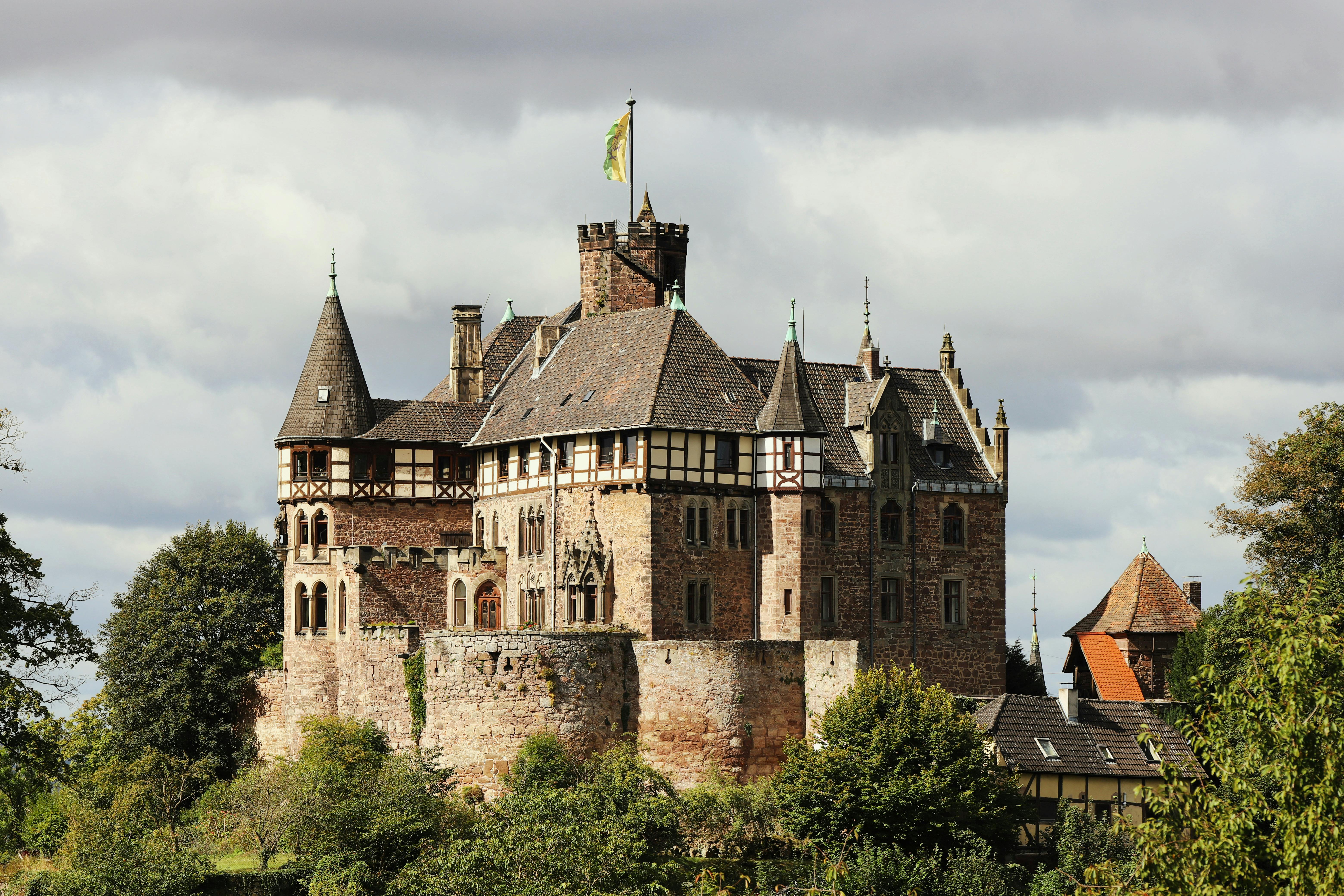 Photo of Lichtenstein Castle · Free Stock Photo