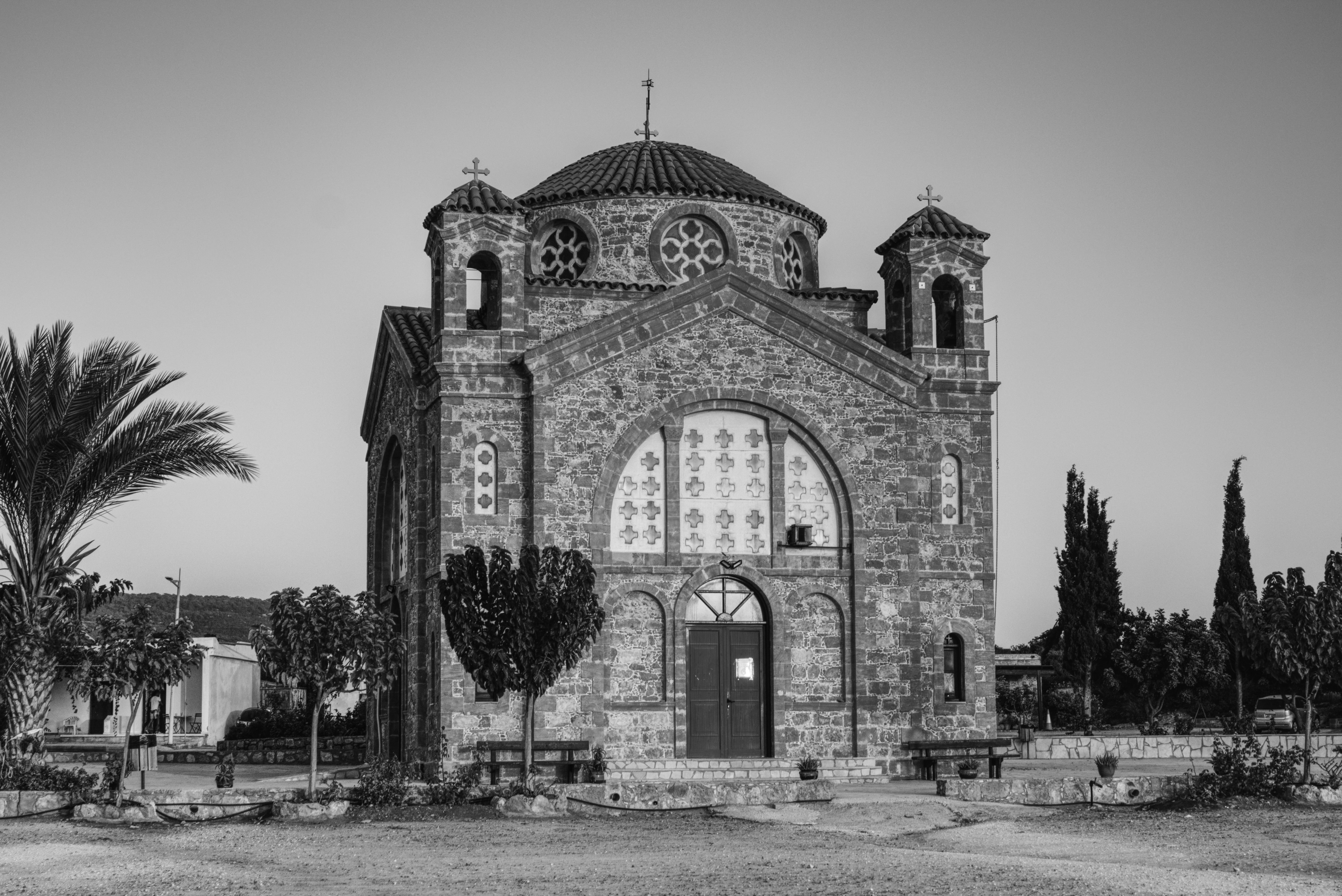 Historic Orthodox Church in Paphos Cyprus · Free Stock Photo