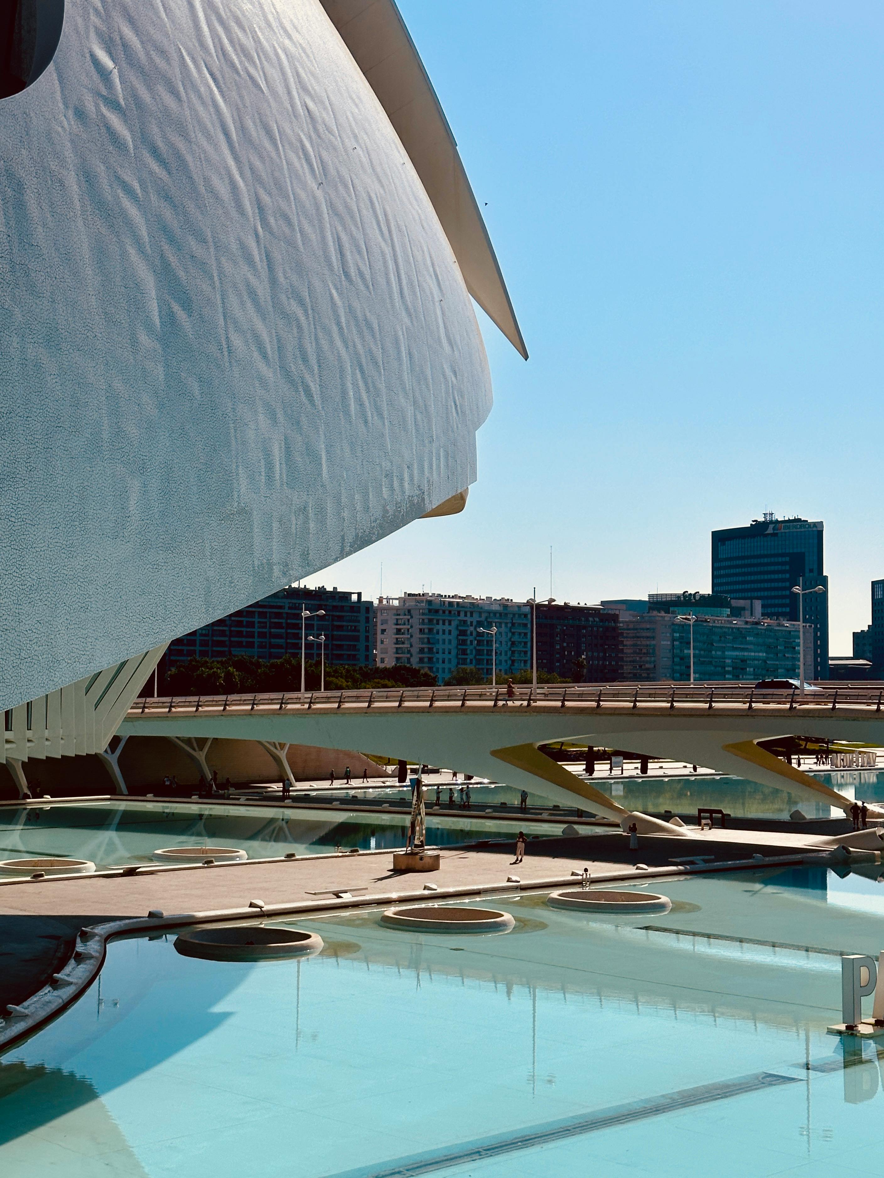 Modern Architecture in Valencia, Spain · Free Stock Photo