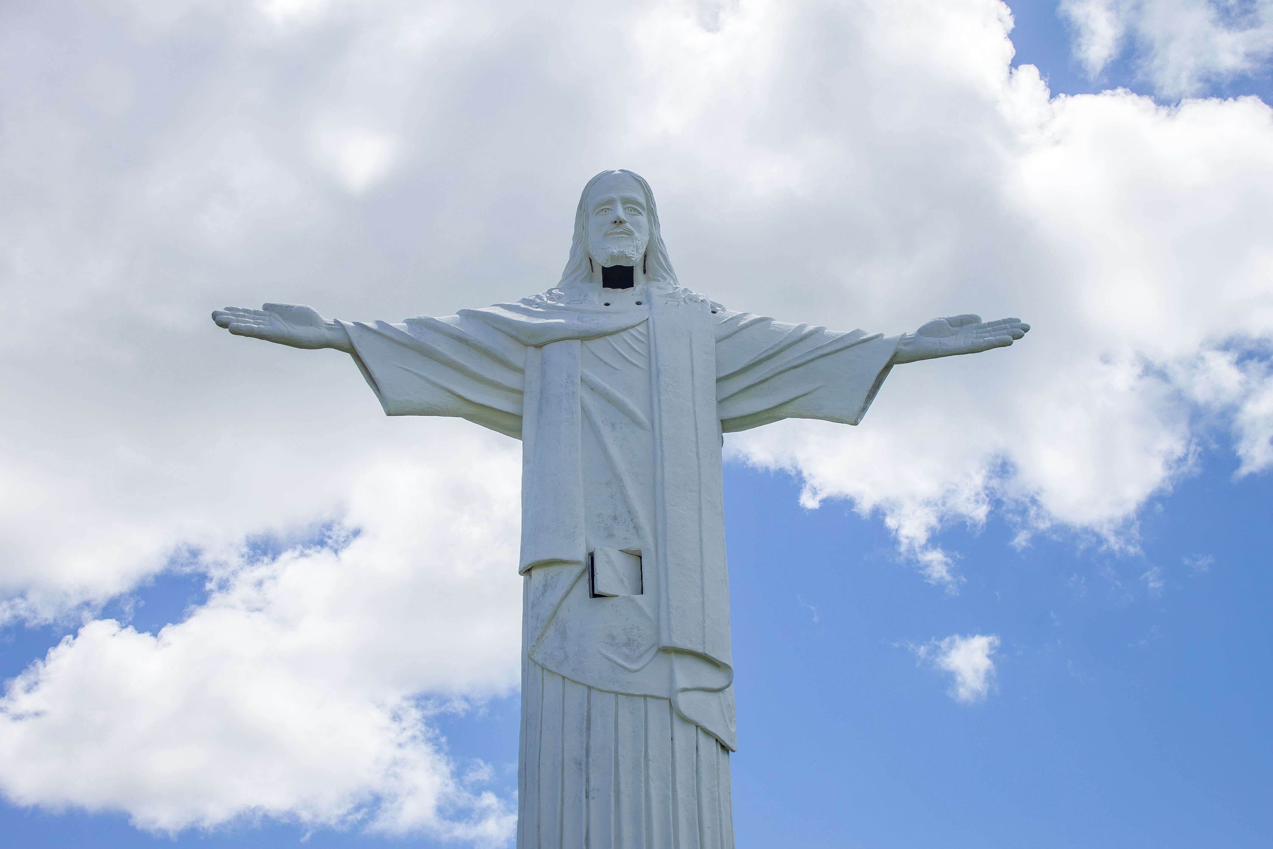 Christ the Redeemer Statue Under Blue Sky · Free Stock Photo
