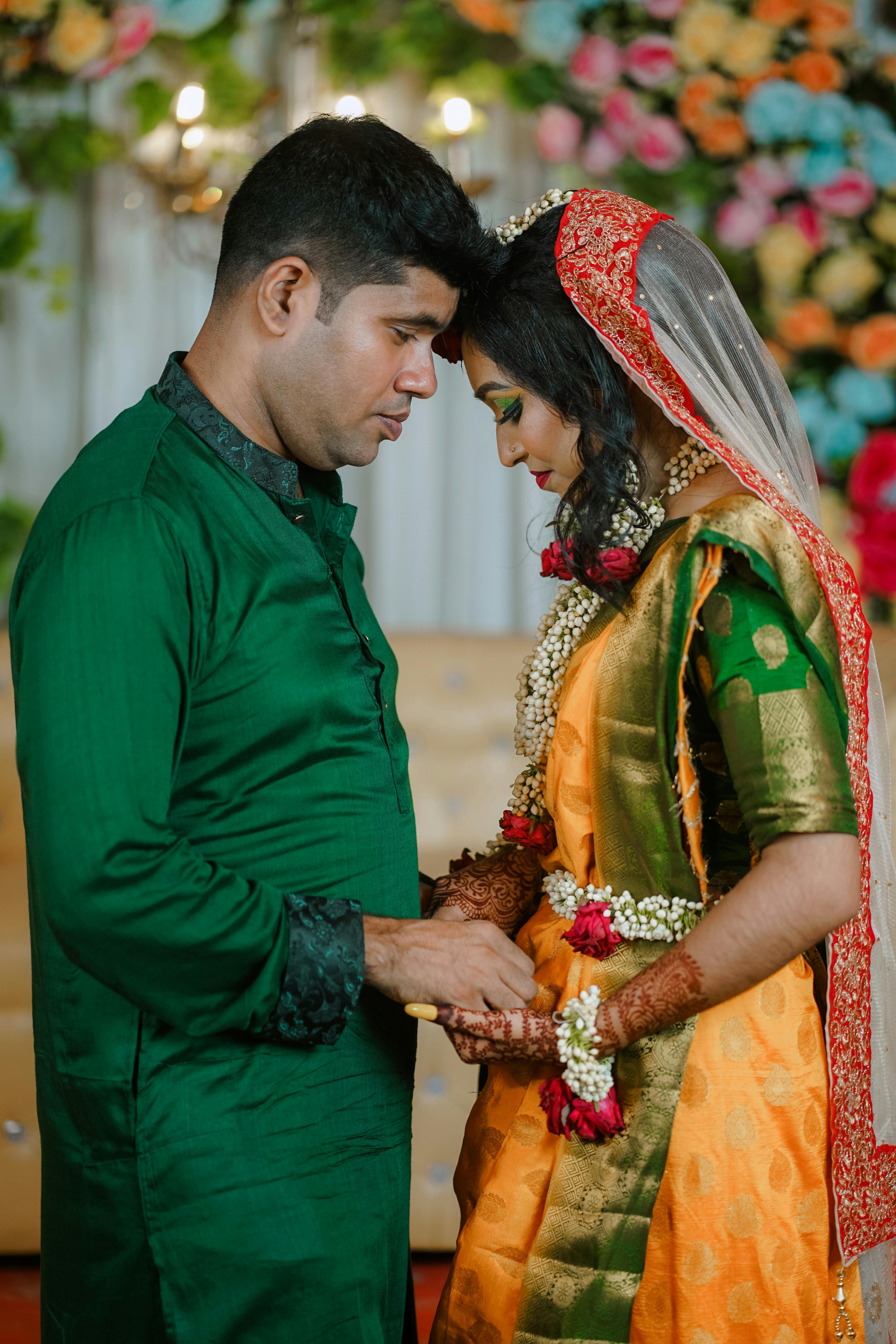 Traditional Bengali Wedding Ceremony · Free Stock Photo