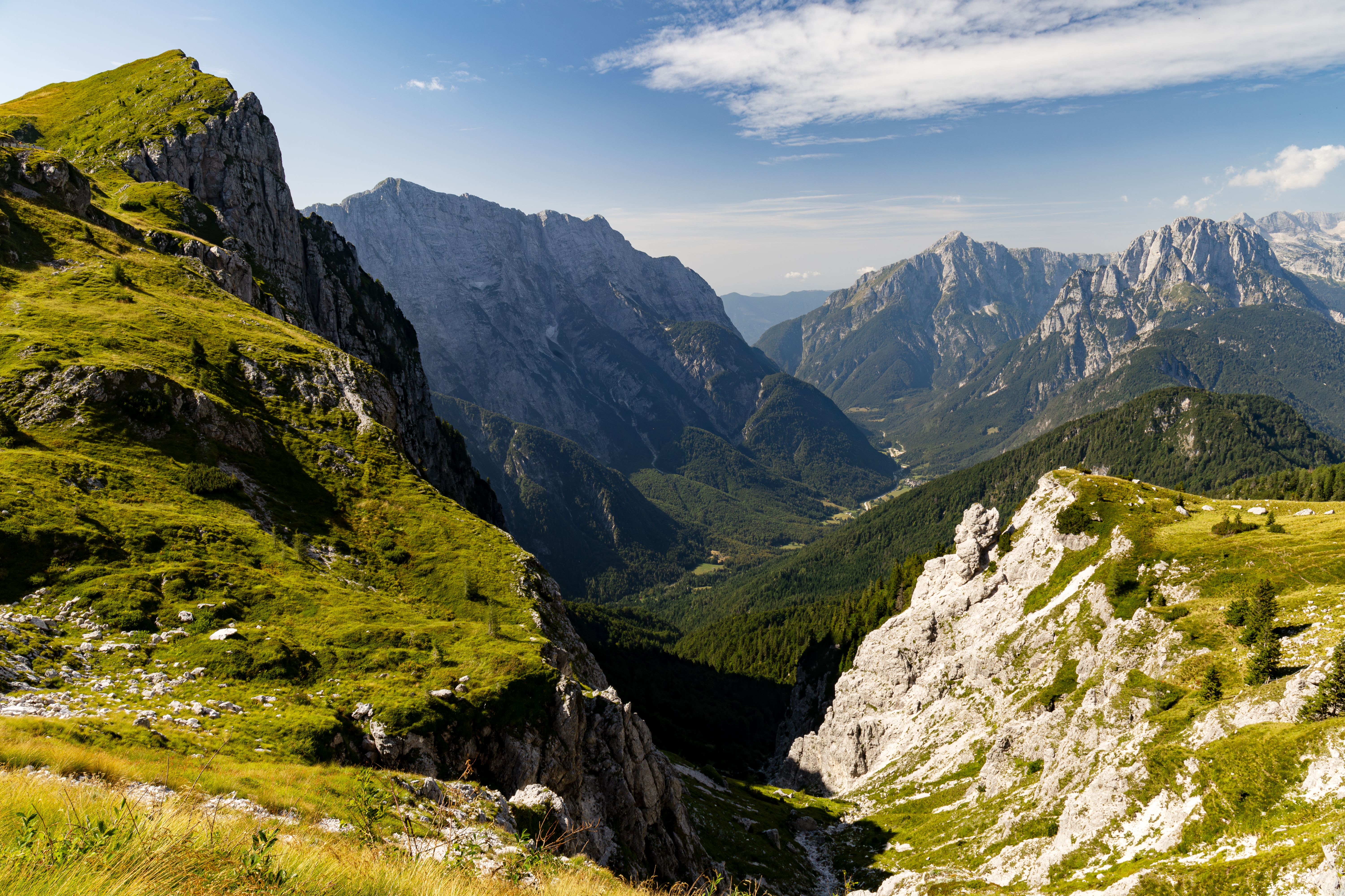 Stunning View of the Julian Alps in Slovenia · Free Stock Photo