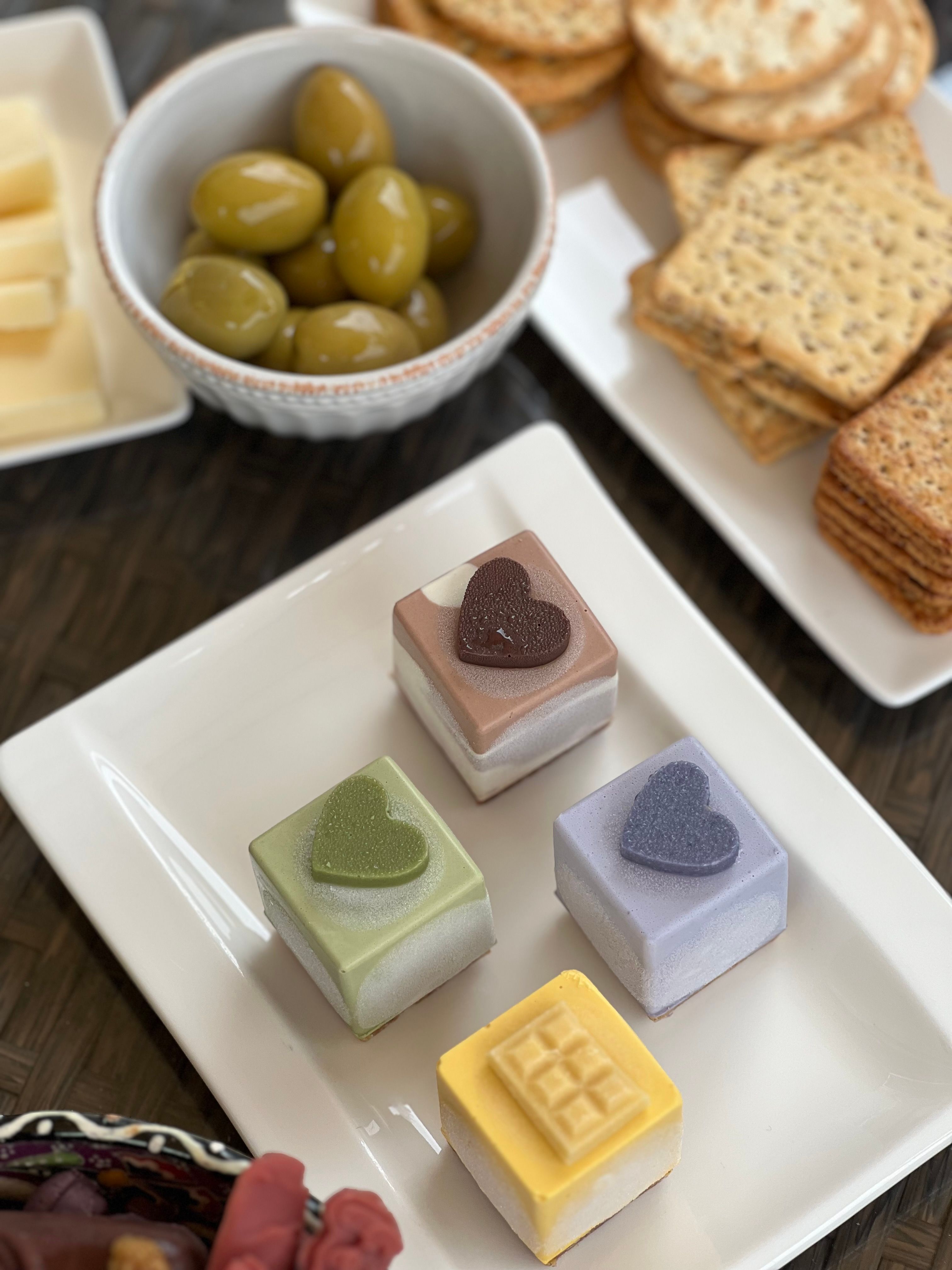 Elegant Dessert and Snack Arrangement for Parties · Free Stock Photo