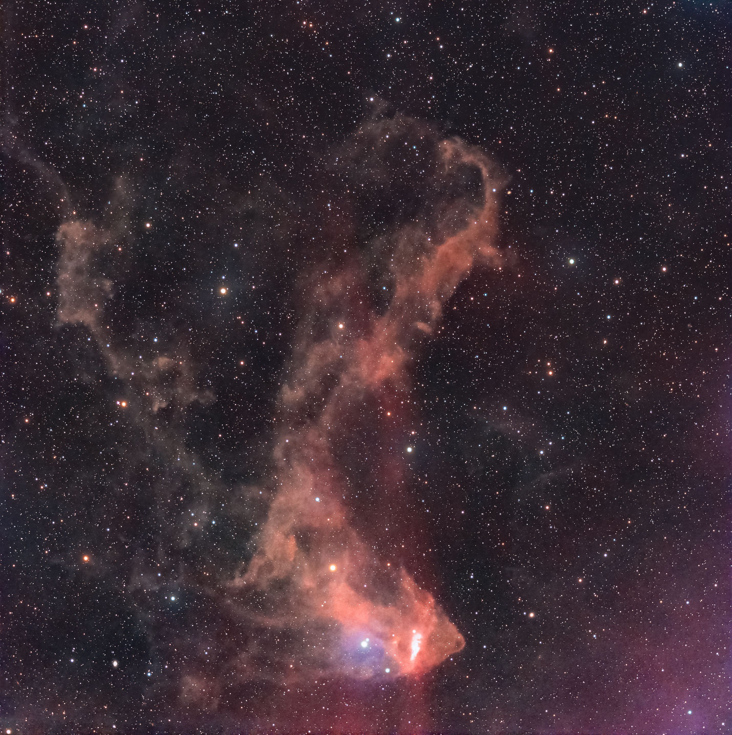 Stunning Nebula and Starry Night Sky · Free Stock Photo