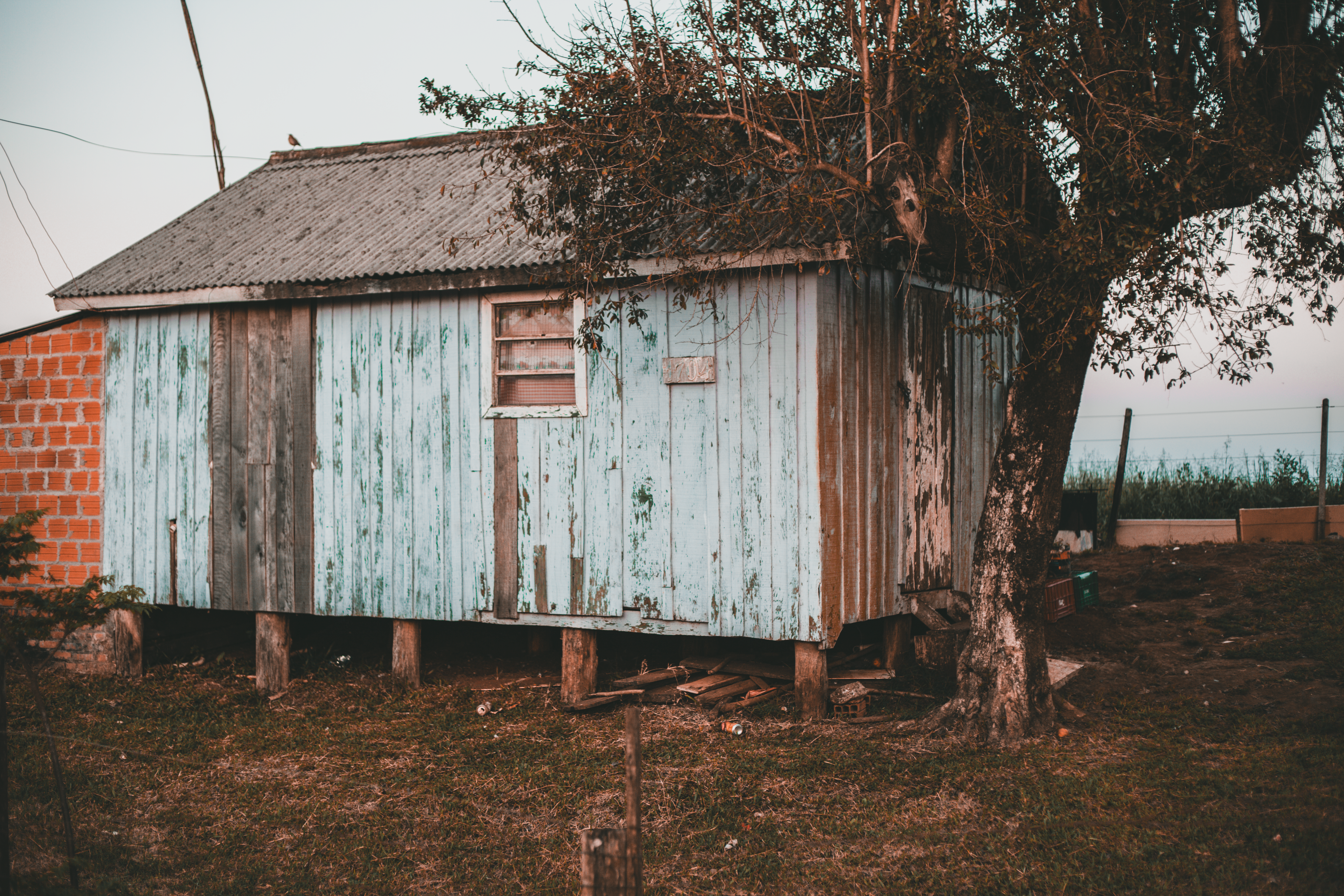 Rustic Wooden House in Cruz Alta, Brazil · Free Stock Photo