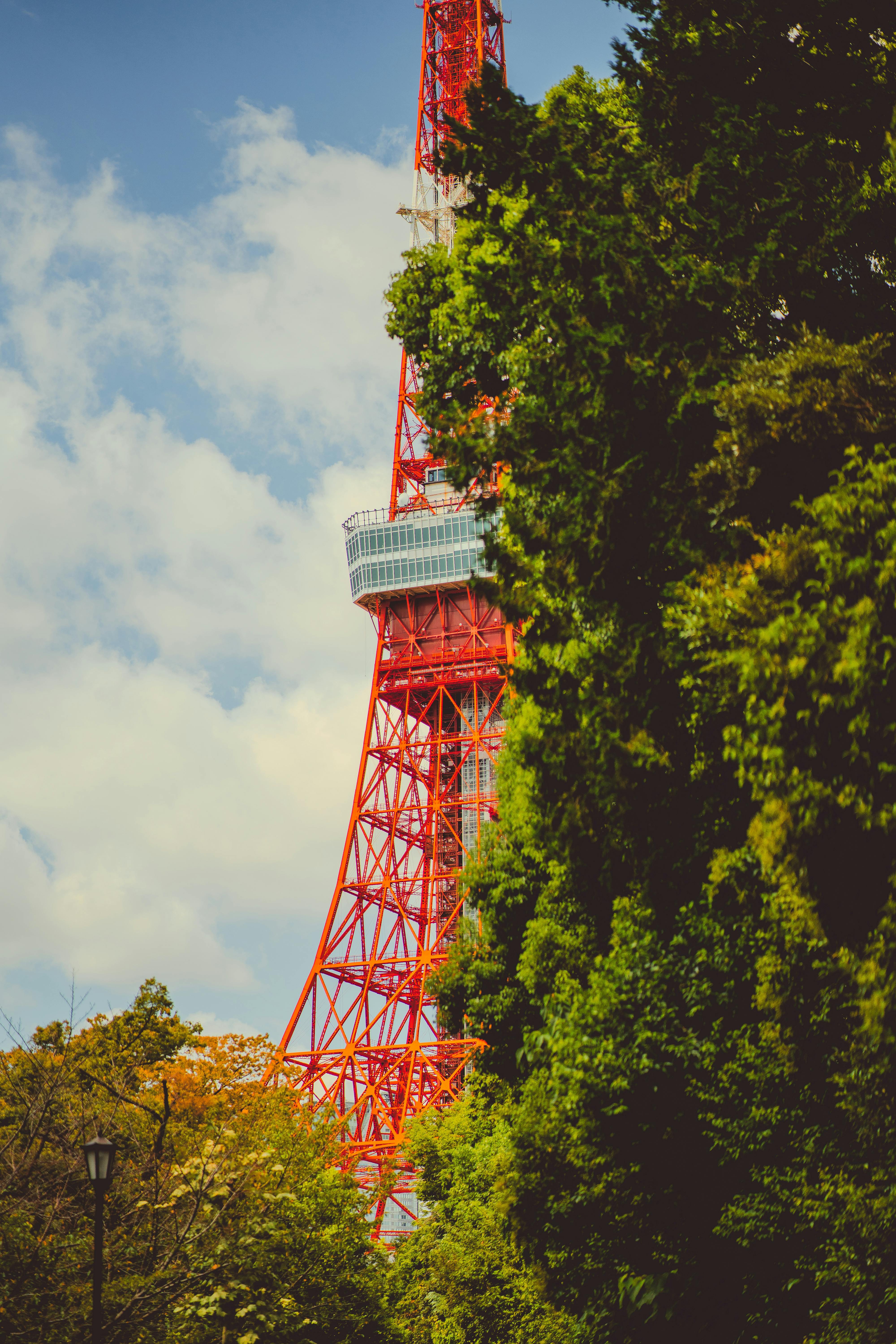 Bottom View of Tokyo Tower · Free Stock Photo