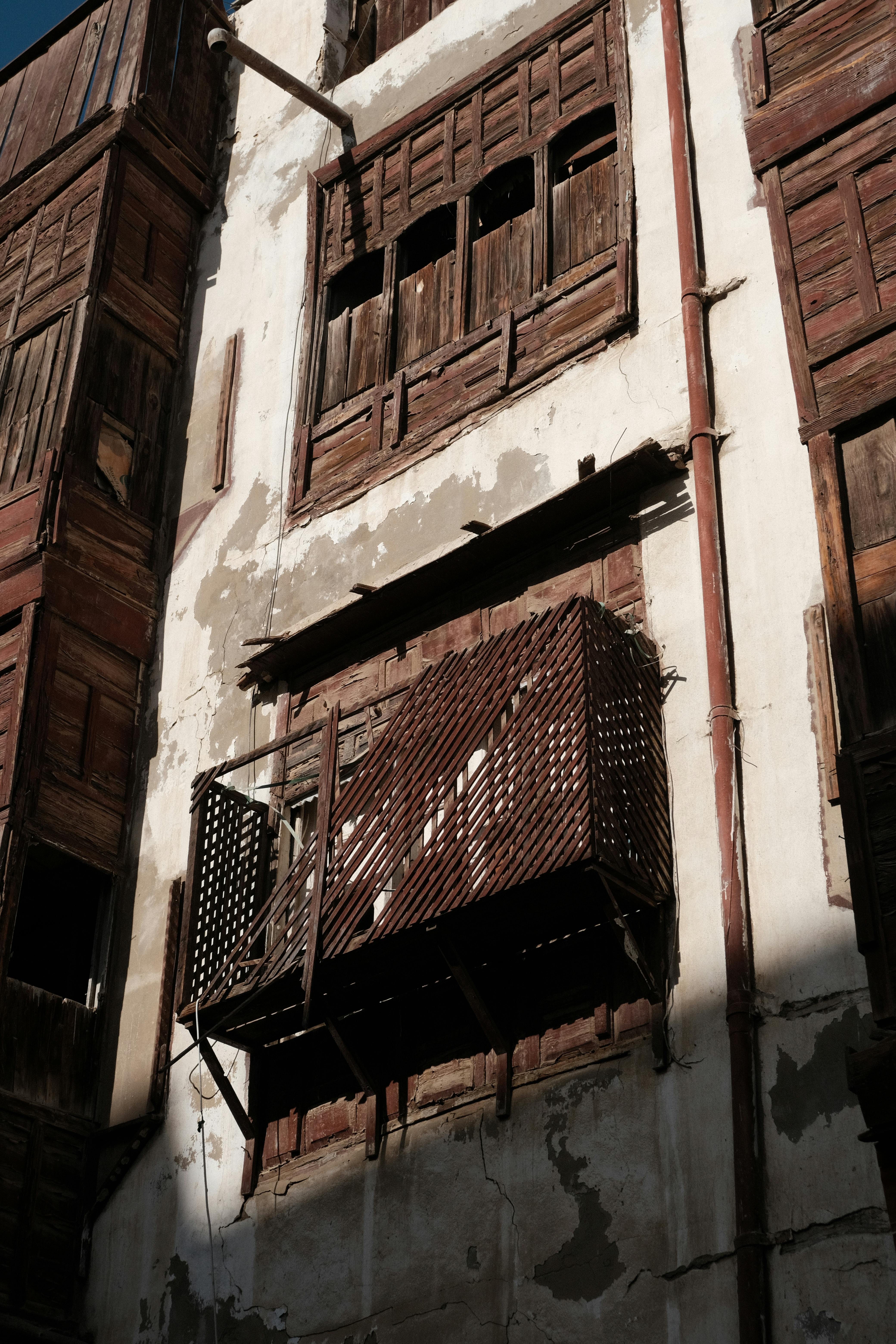 Ancient Al-Balad Architecture in Jeddah · Free Stock Photo