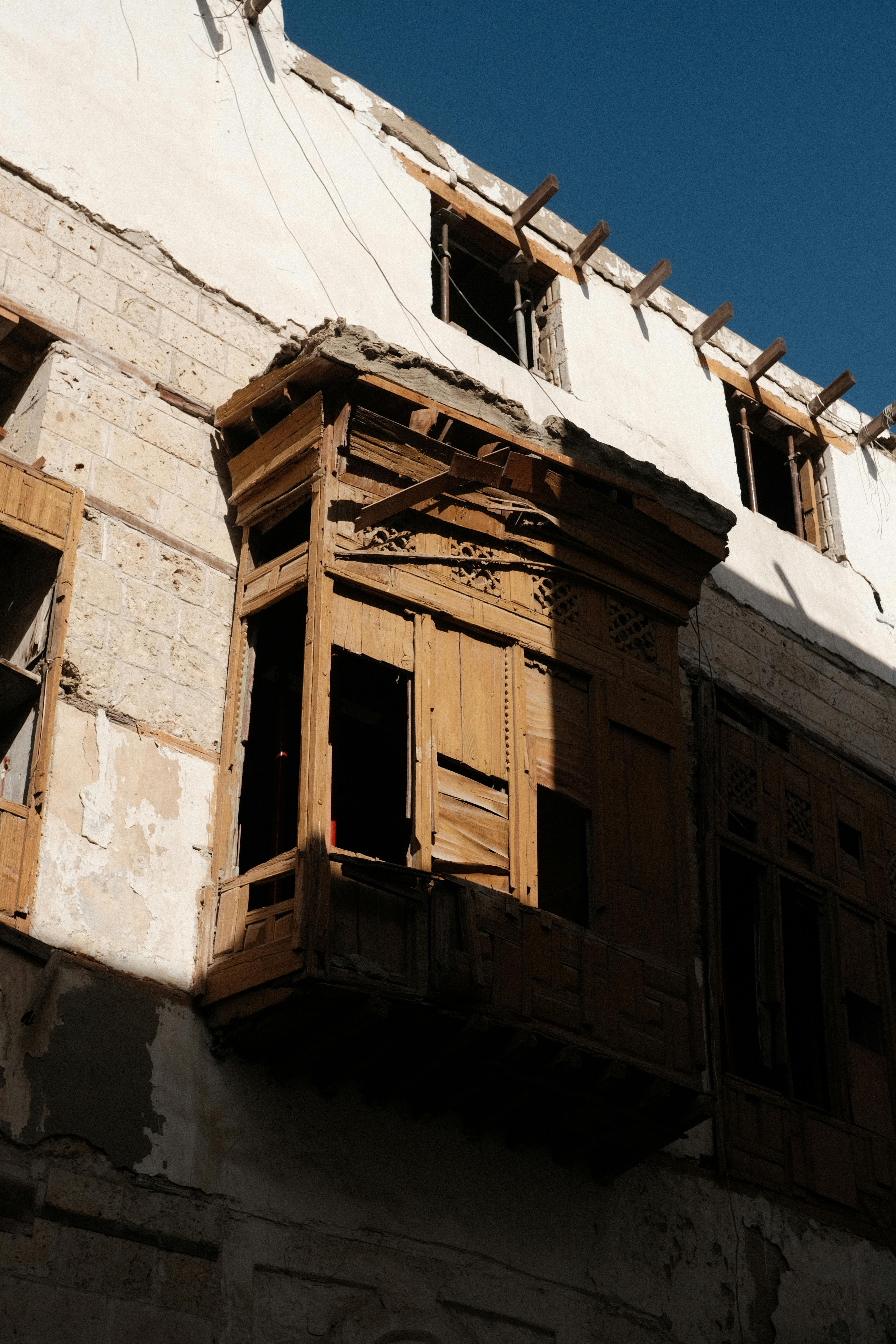 Historical Architecture in Jeddah's Al-Balad · Free Stock Photo