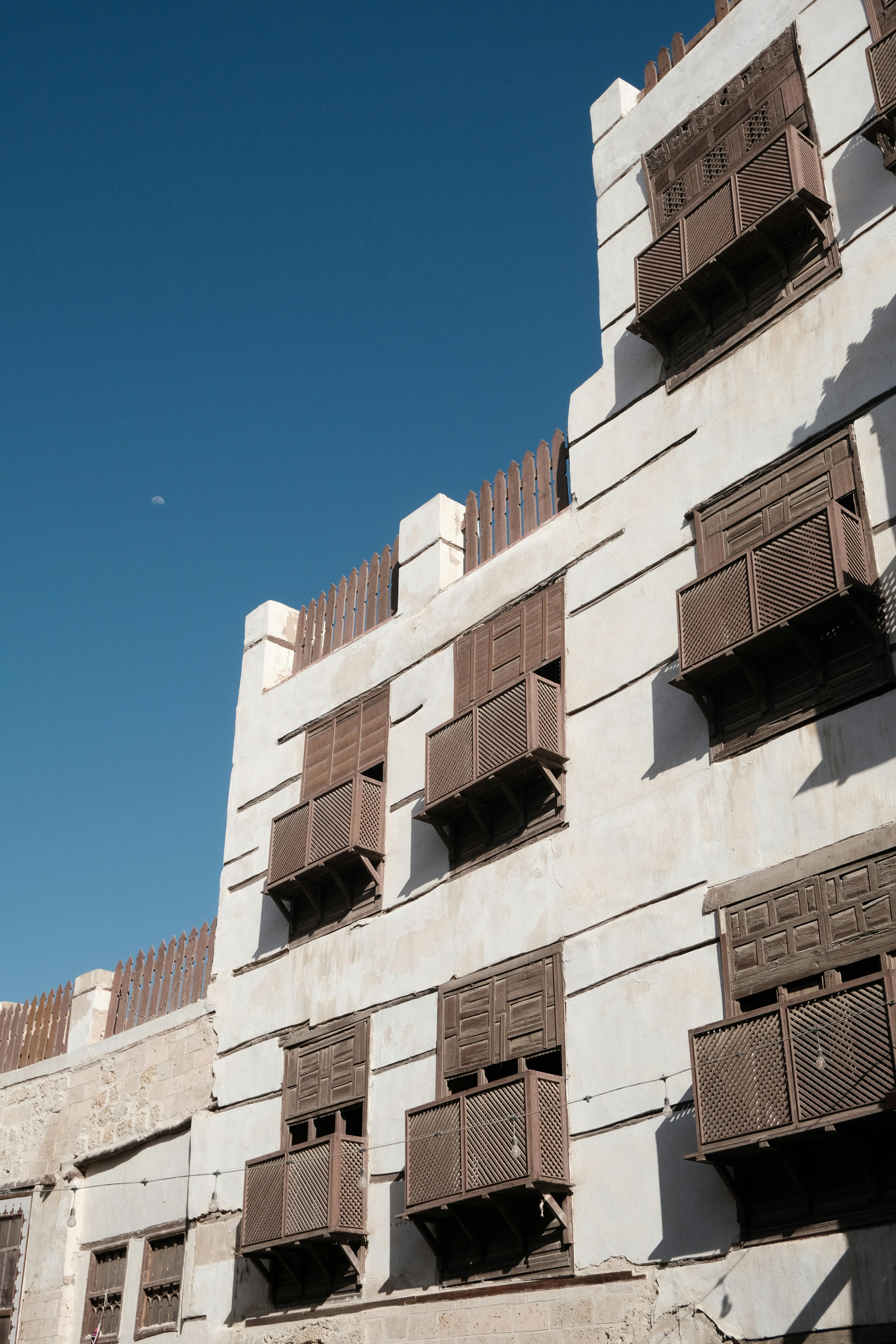 Historic Architecture of Al-Balad in Jeddah · Free Stock Photo