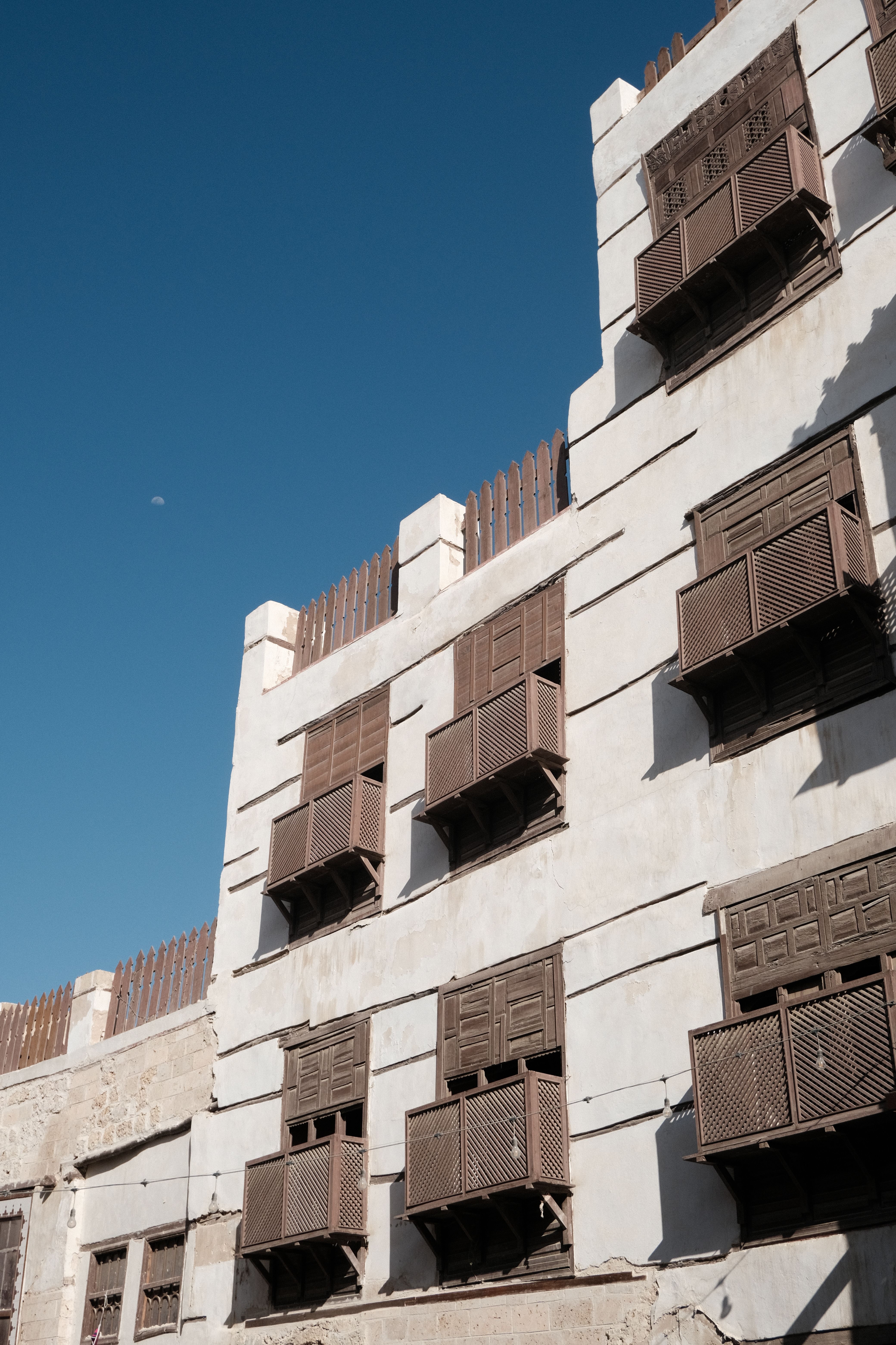 Historic Architecture of Al-Balad in Jeddah · Free Stock Photo