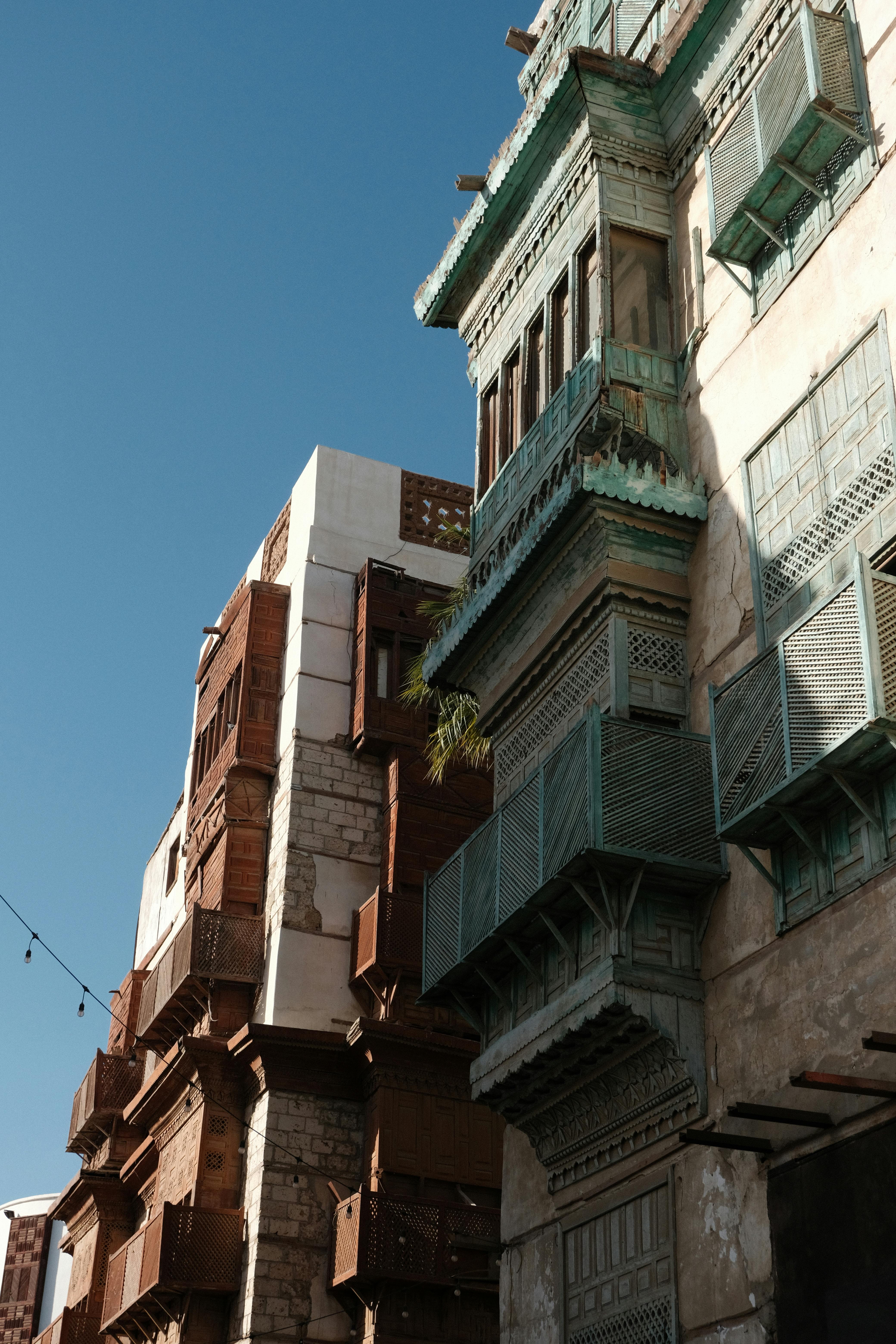 Traditional Architecture of Al-Balad, Jeddah · Free Stock Photo