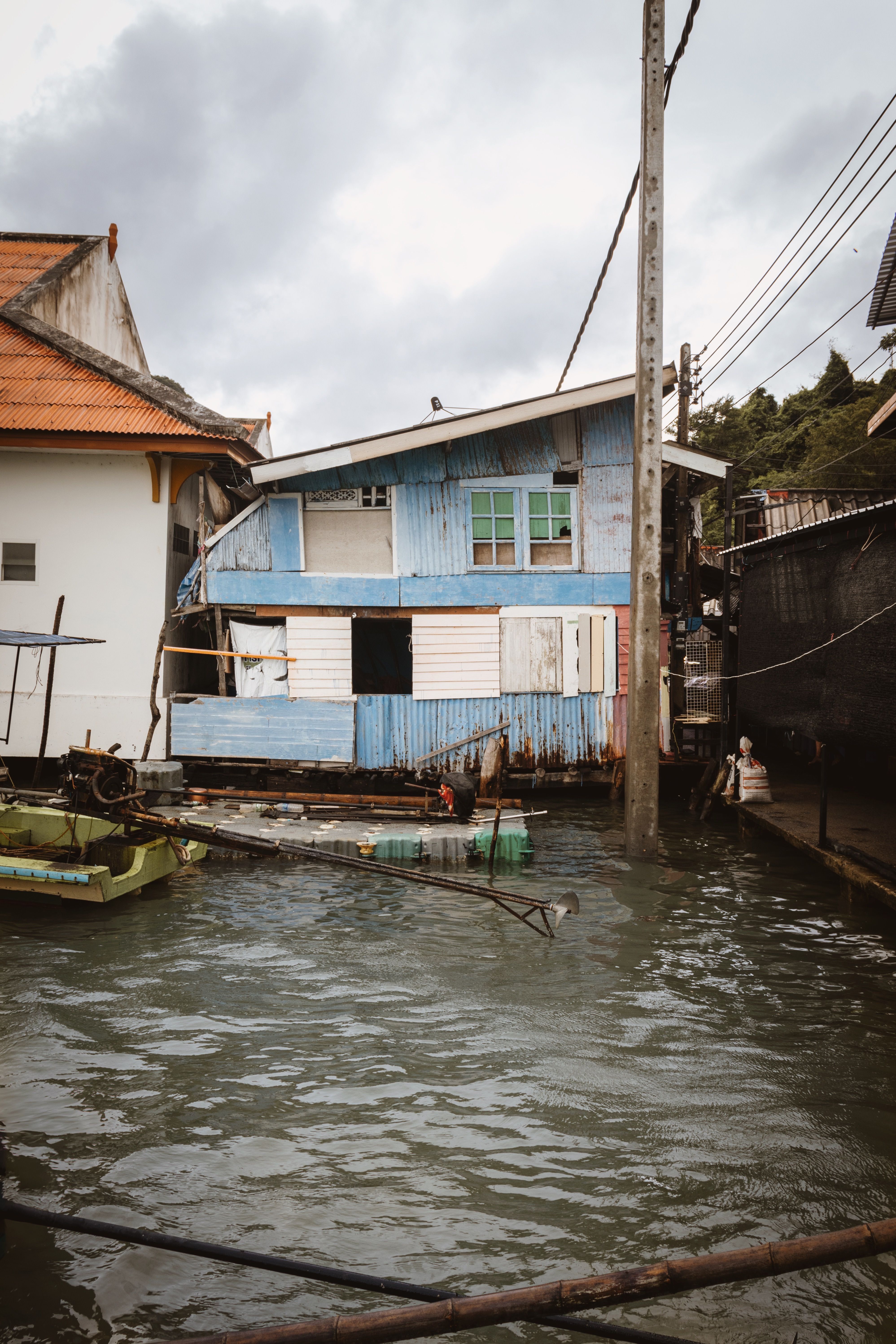 Traditional Stilt House in Surat Thani, Thailand · Free Stock Photo