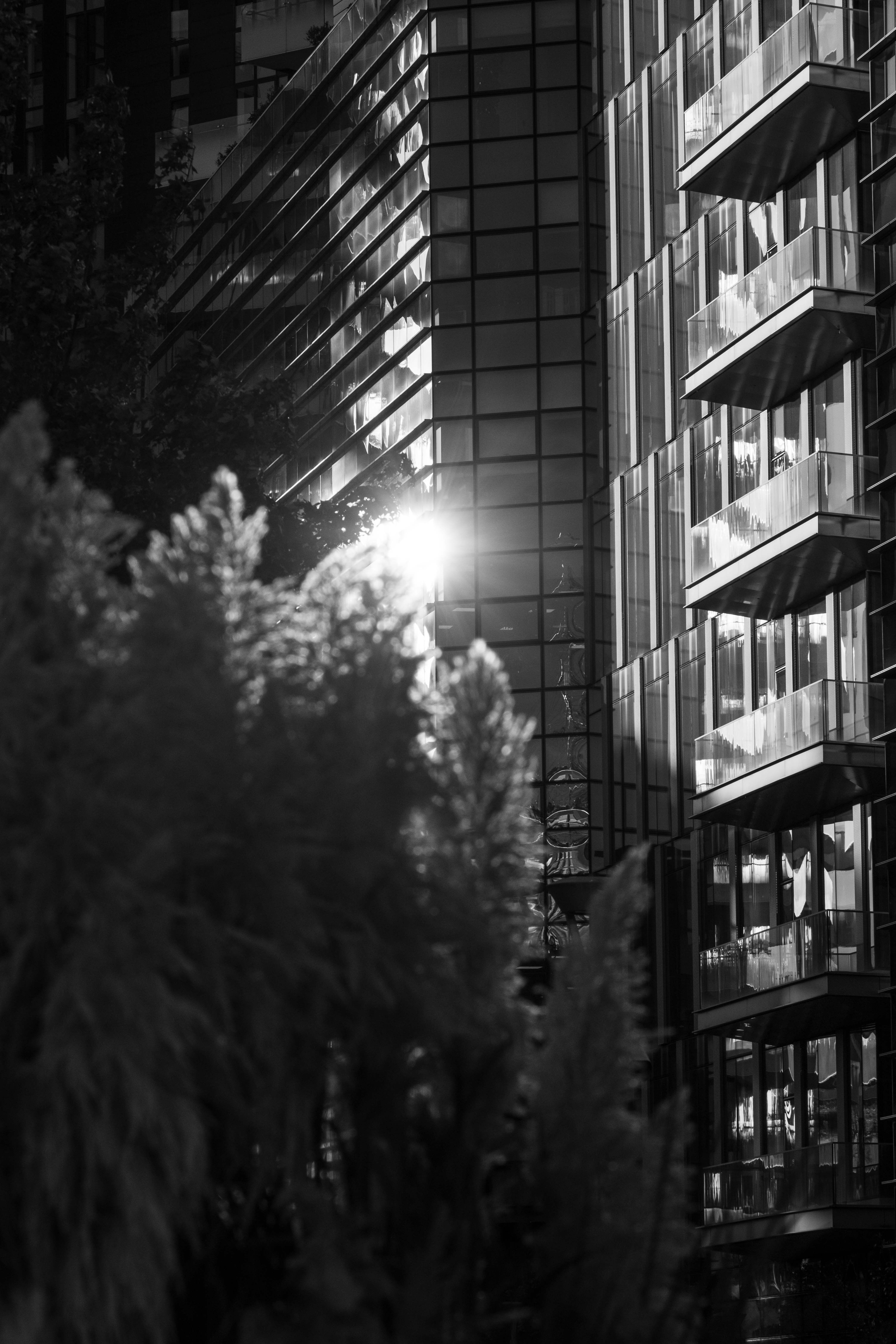 Dramatic Urban Architecture at Sunset · Free Stock Photo