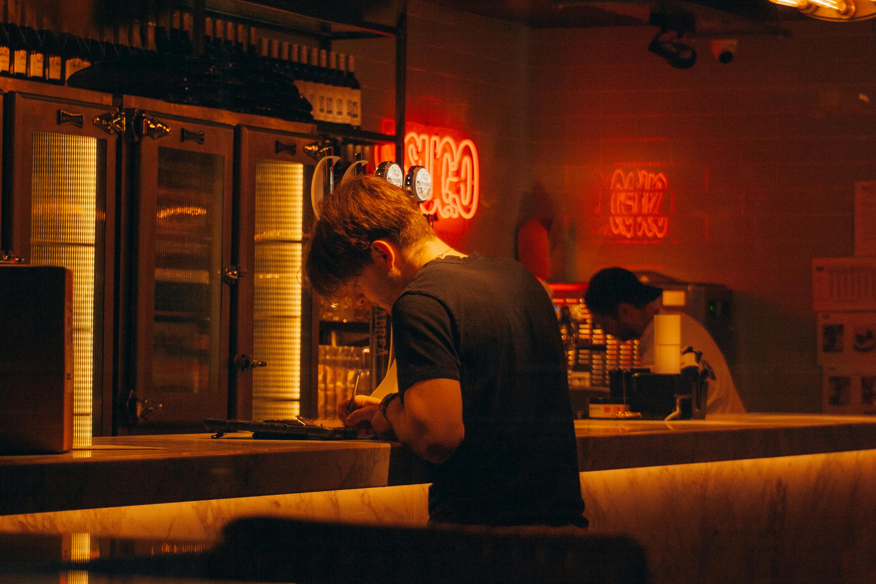 Colorful Indoor Lights · Free Stock Photo