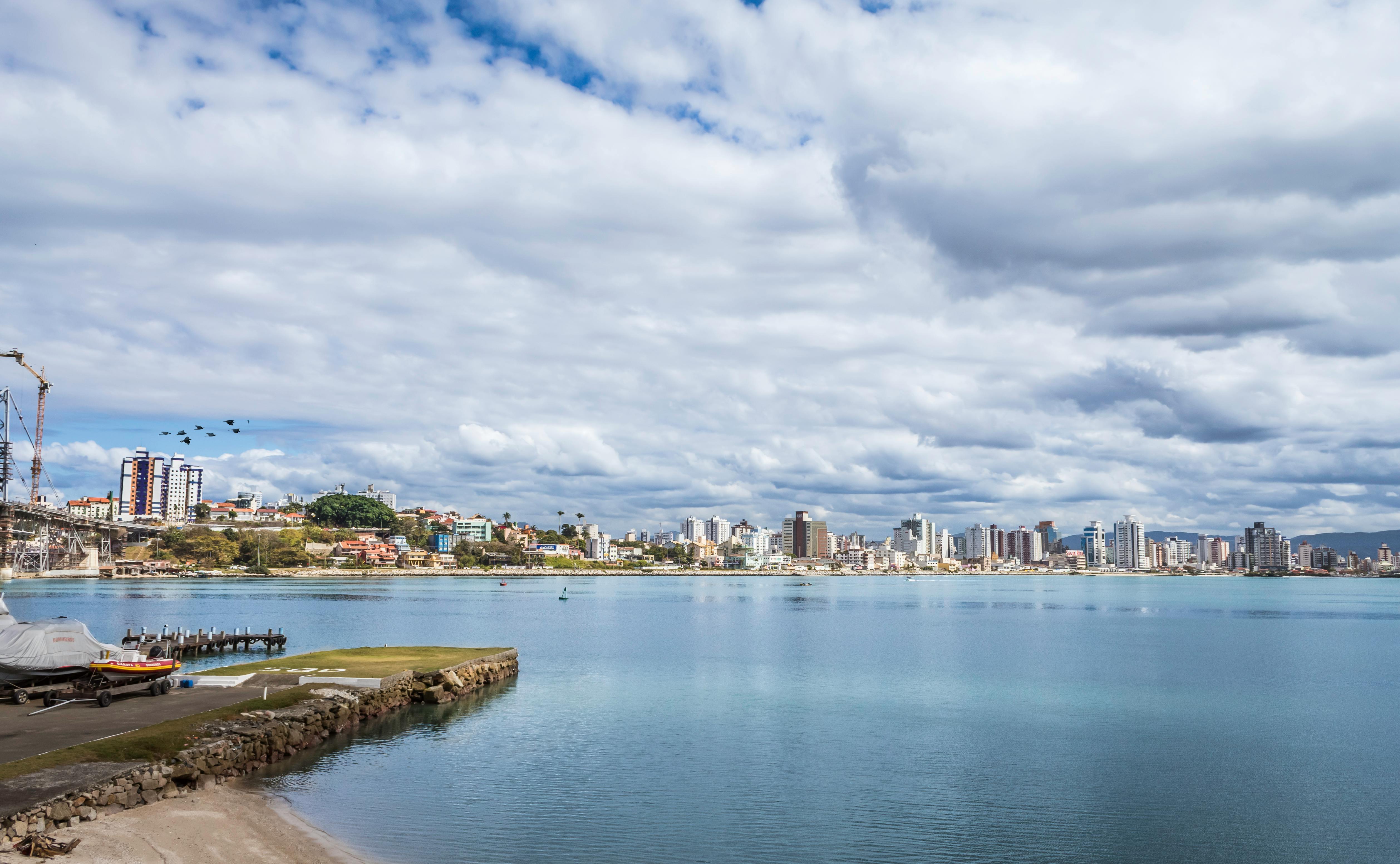 Low-angle Photography Of A City And Its Landscape · Free Stock Photo