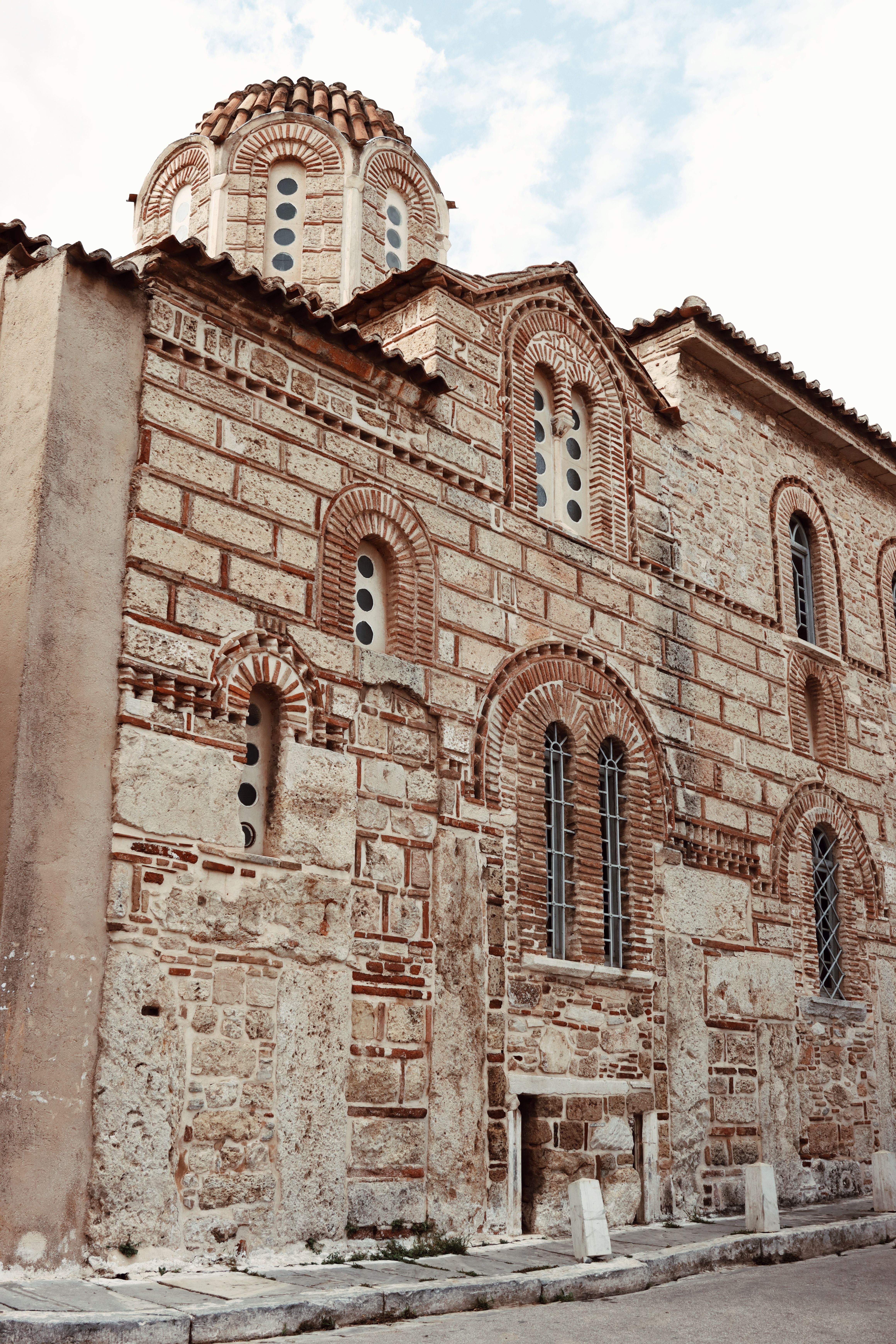 Byzantine Church Architecture in Athens · Free Stock Photo