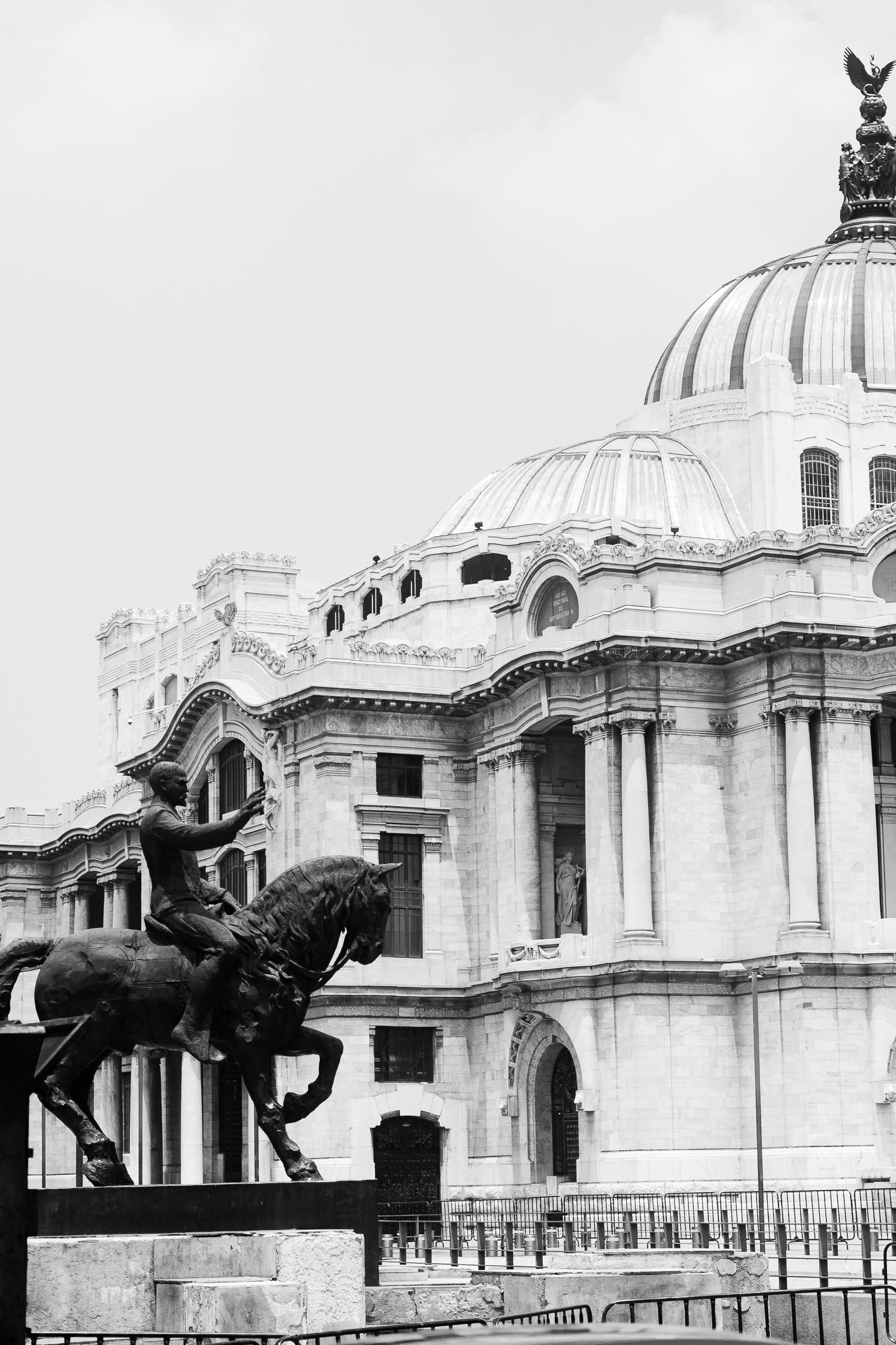 Lugar Icónico En La Ciudad De México Palacio De Bellas Artes · Foto de ...