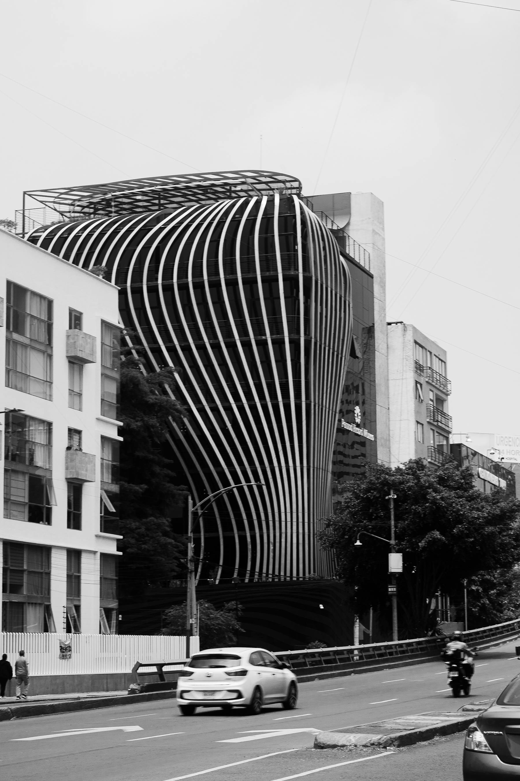 Modern Architectural Design in Mexico City · Free Stock Photo