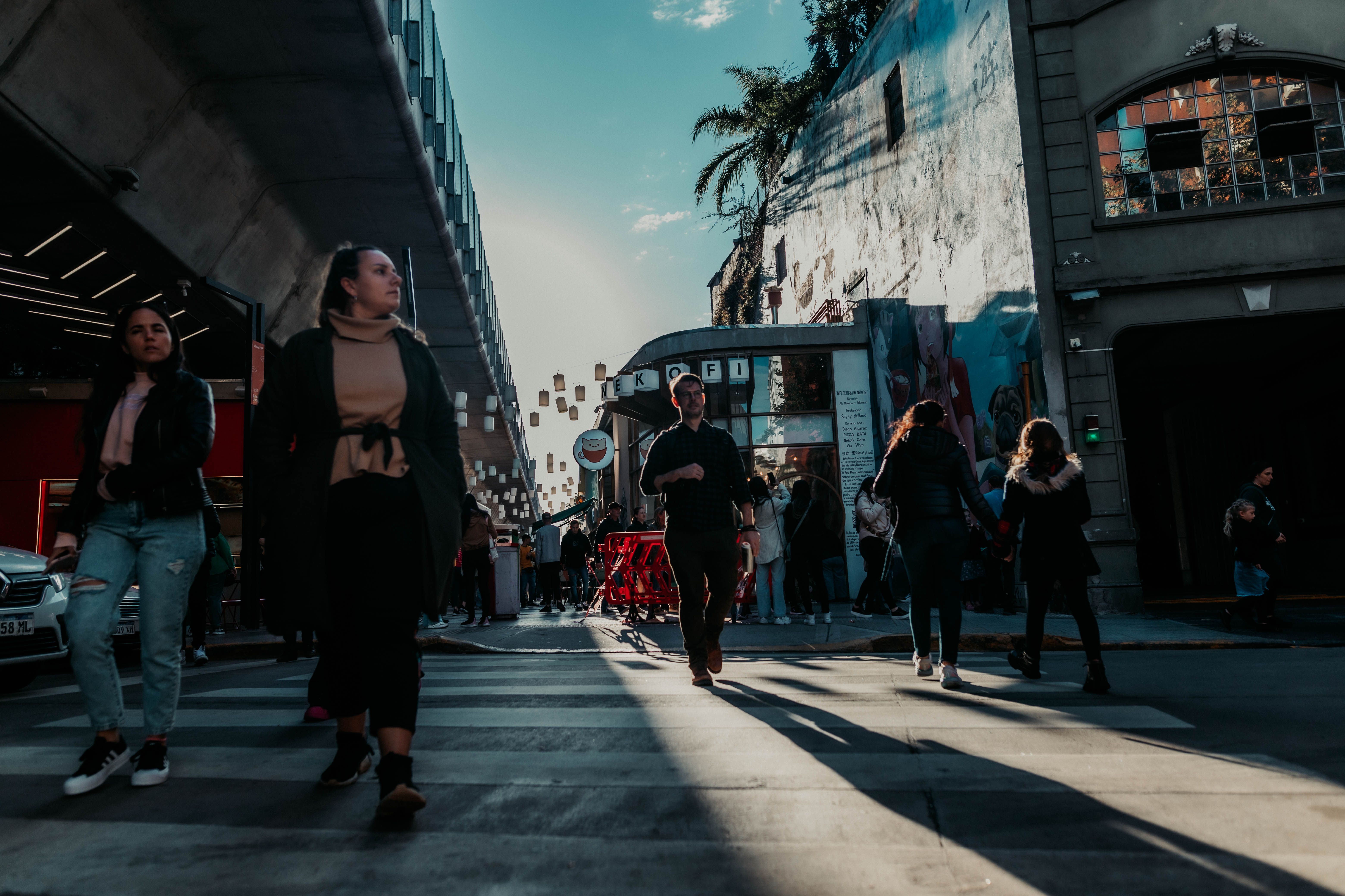 Street Scene in Buenos Aires at Daytime · Free Stock Photo
