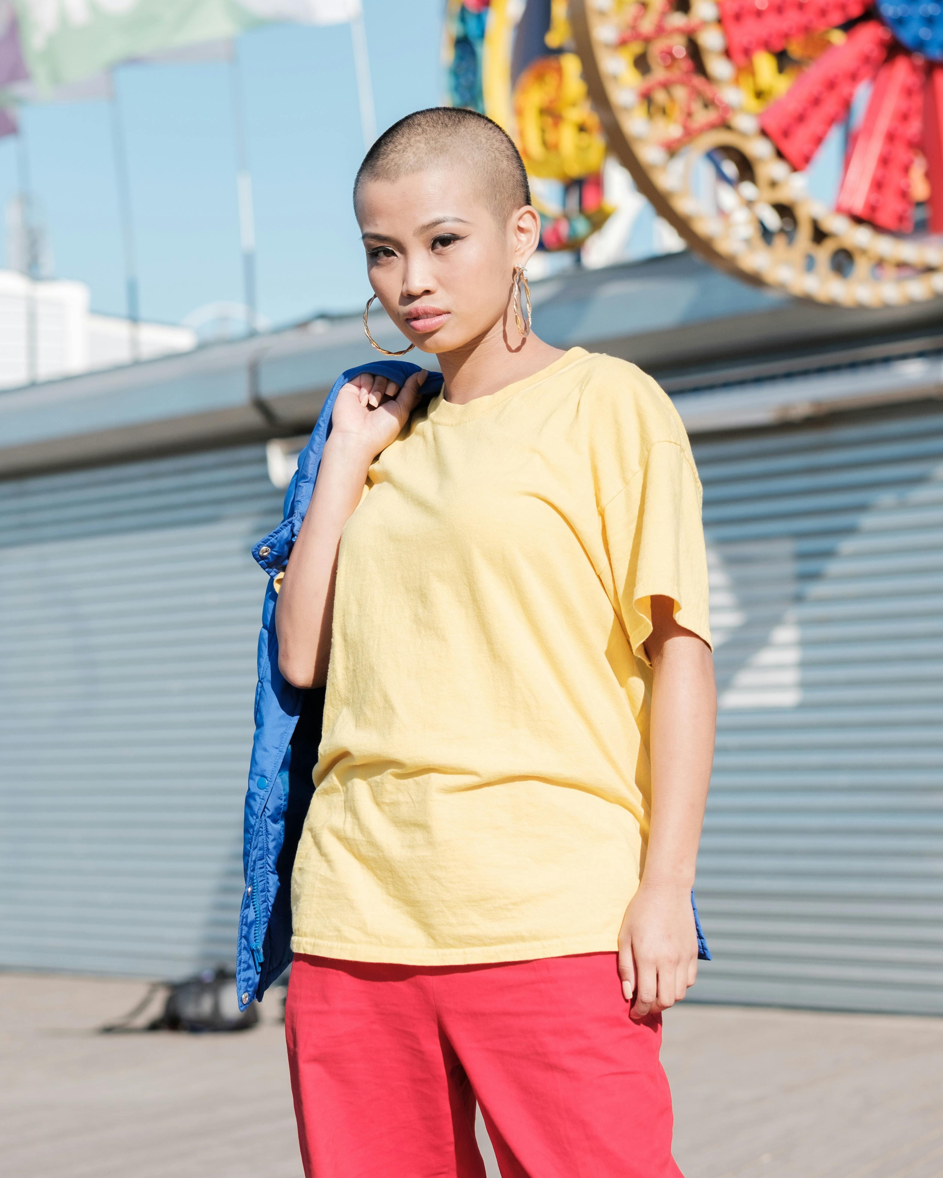 Woman In Top · Free Stock Photo