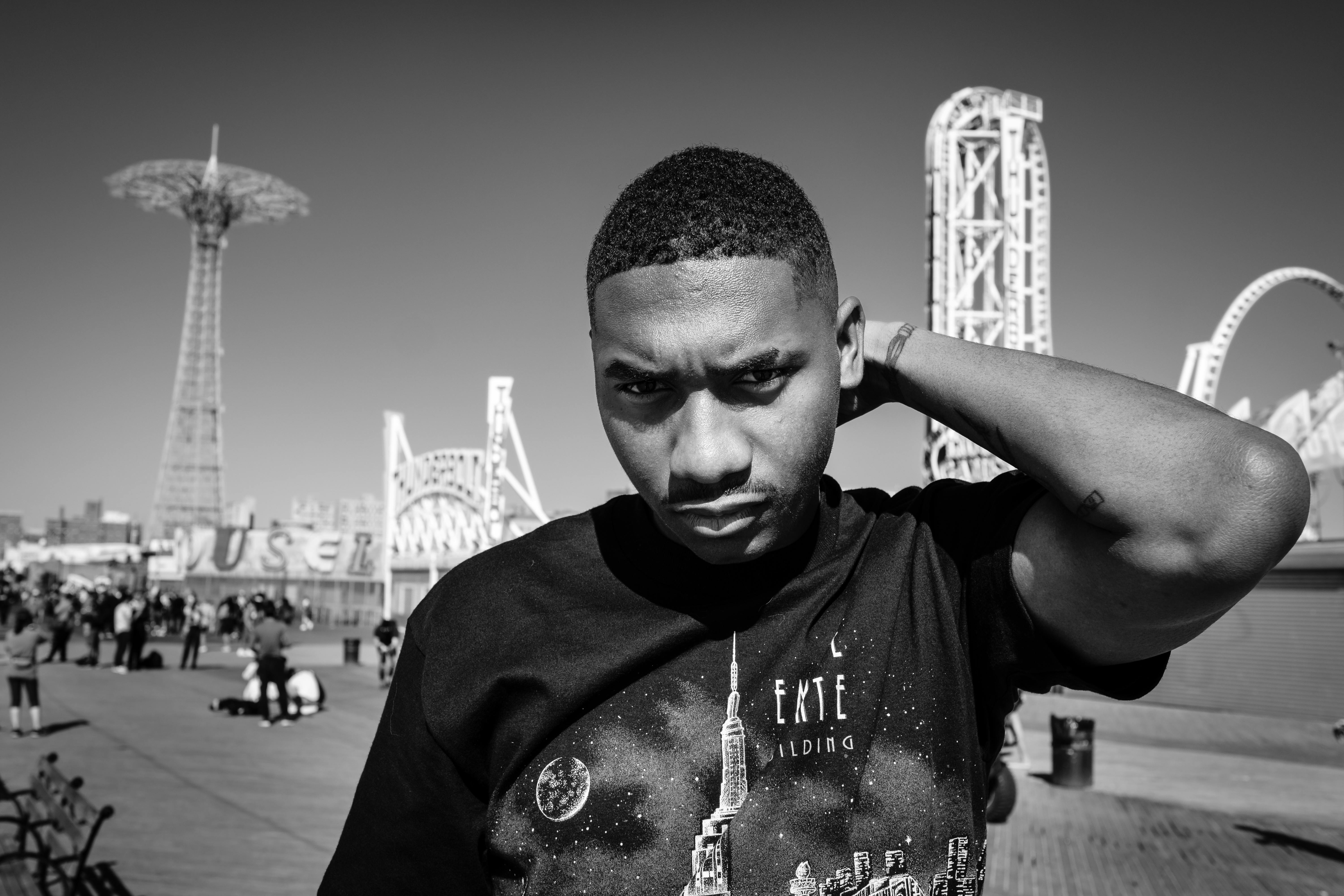 Greyscale Photo Of Man · Free Stock Photo