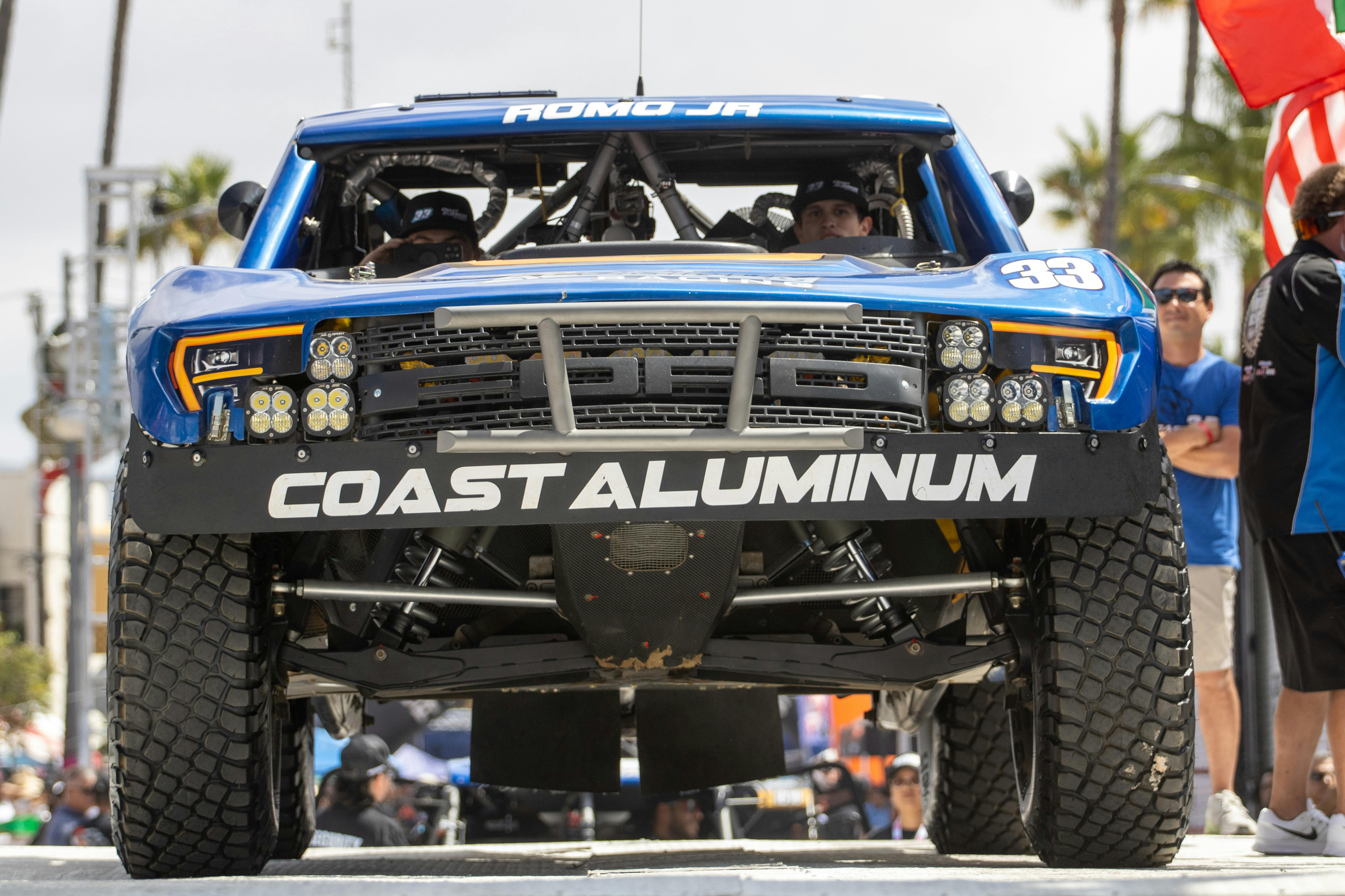 Off-road Racing Truck at Outdoor Event · Free Stock Photo