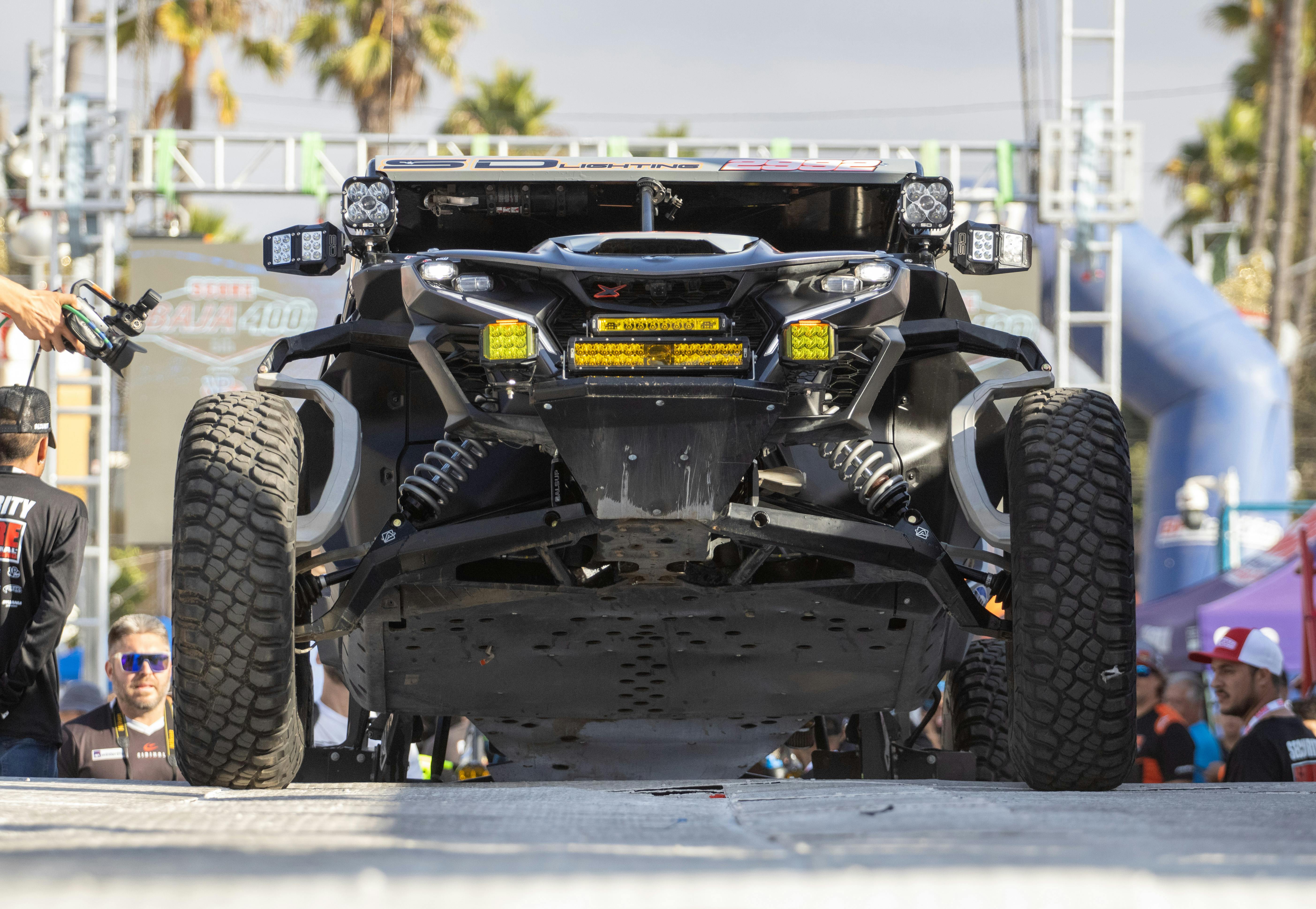 Off-Road Racing Car at Outdoor Event · Free Stock Photo