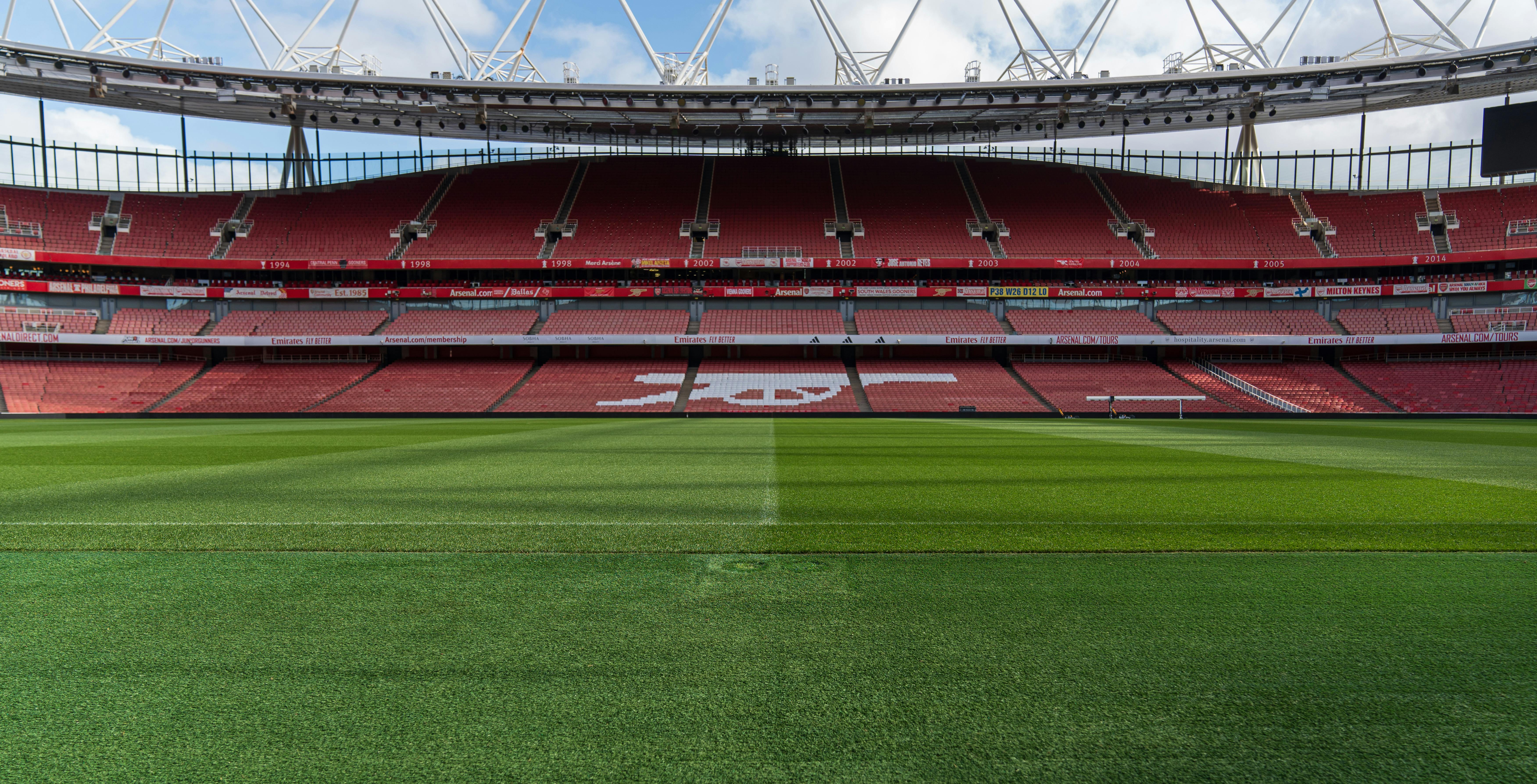 An Empty Sports Stadium · Free Stock Photo