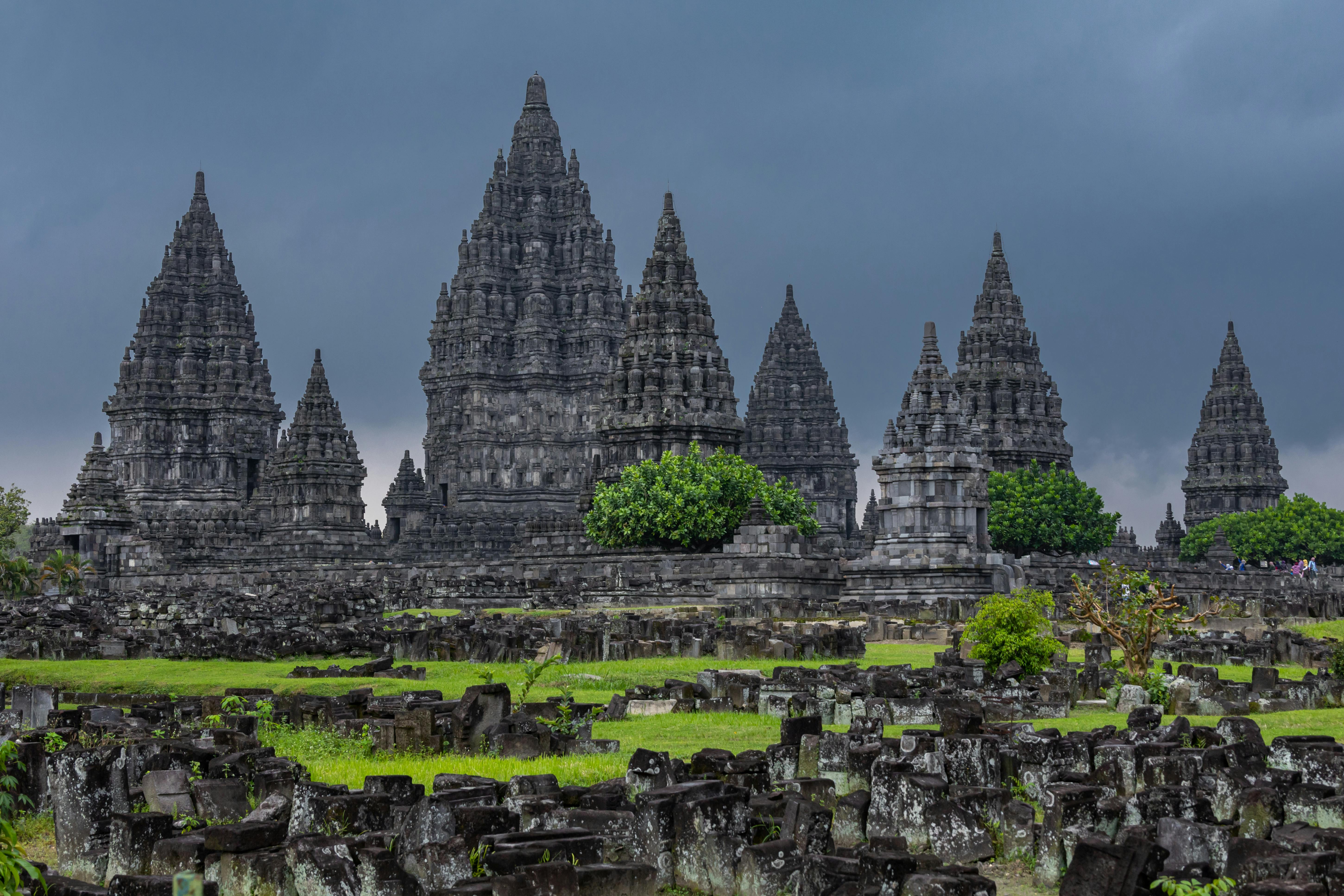 Majestic Prambanan Temple Complex in Java · Free Stock Photo
