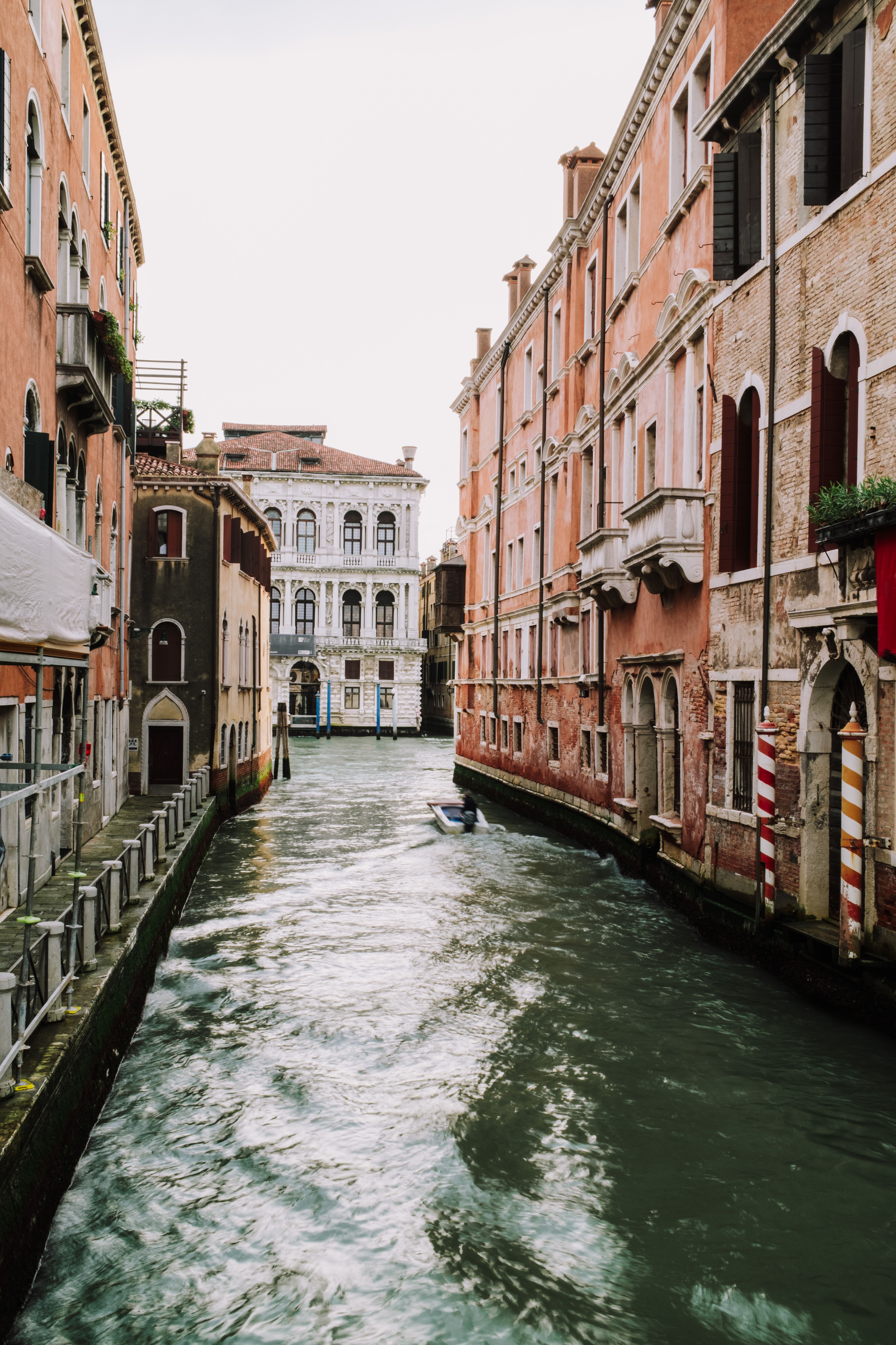 Facade of the Ca Rezzonico, Venice, Italy · Free Stock Photo