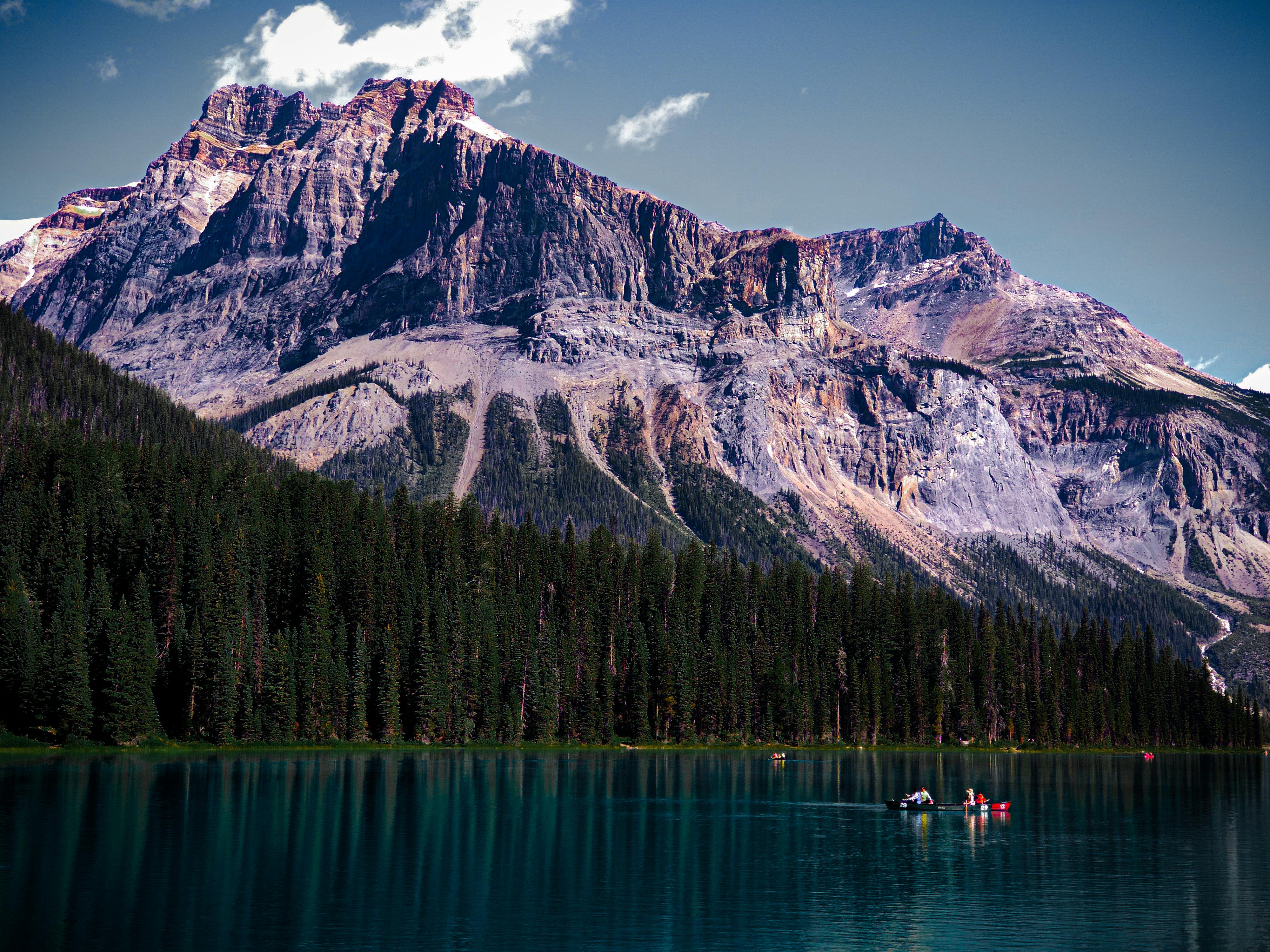 Montagne Rocheuse · Photo gratuite