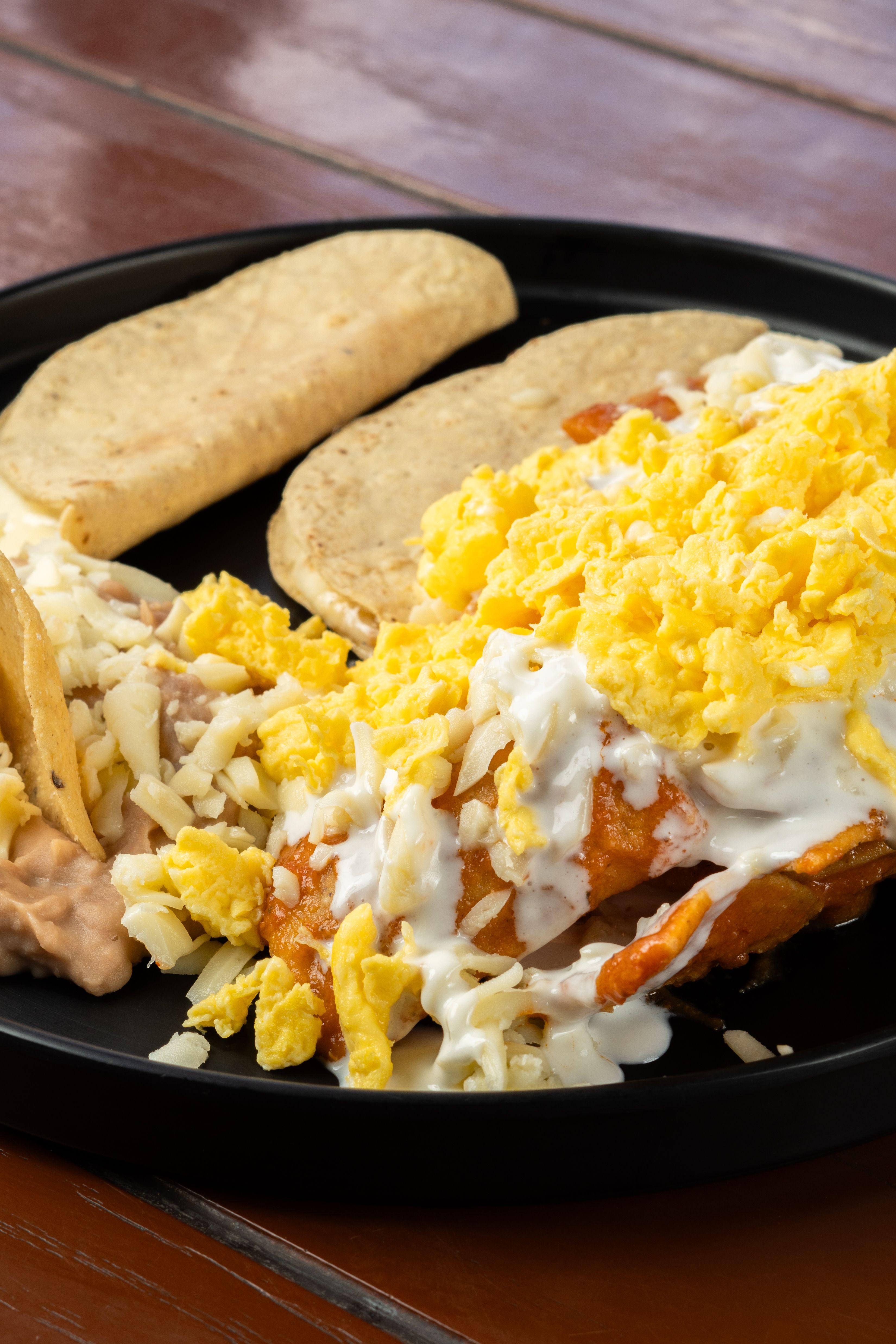 Delicious Mexican Breakfast Platter with Tacos · Free Stock Photo