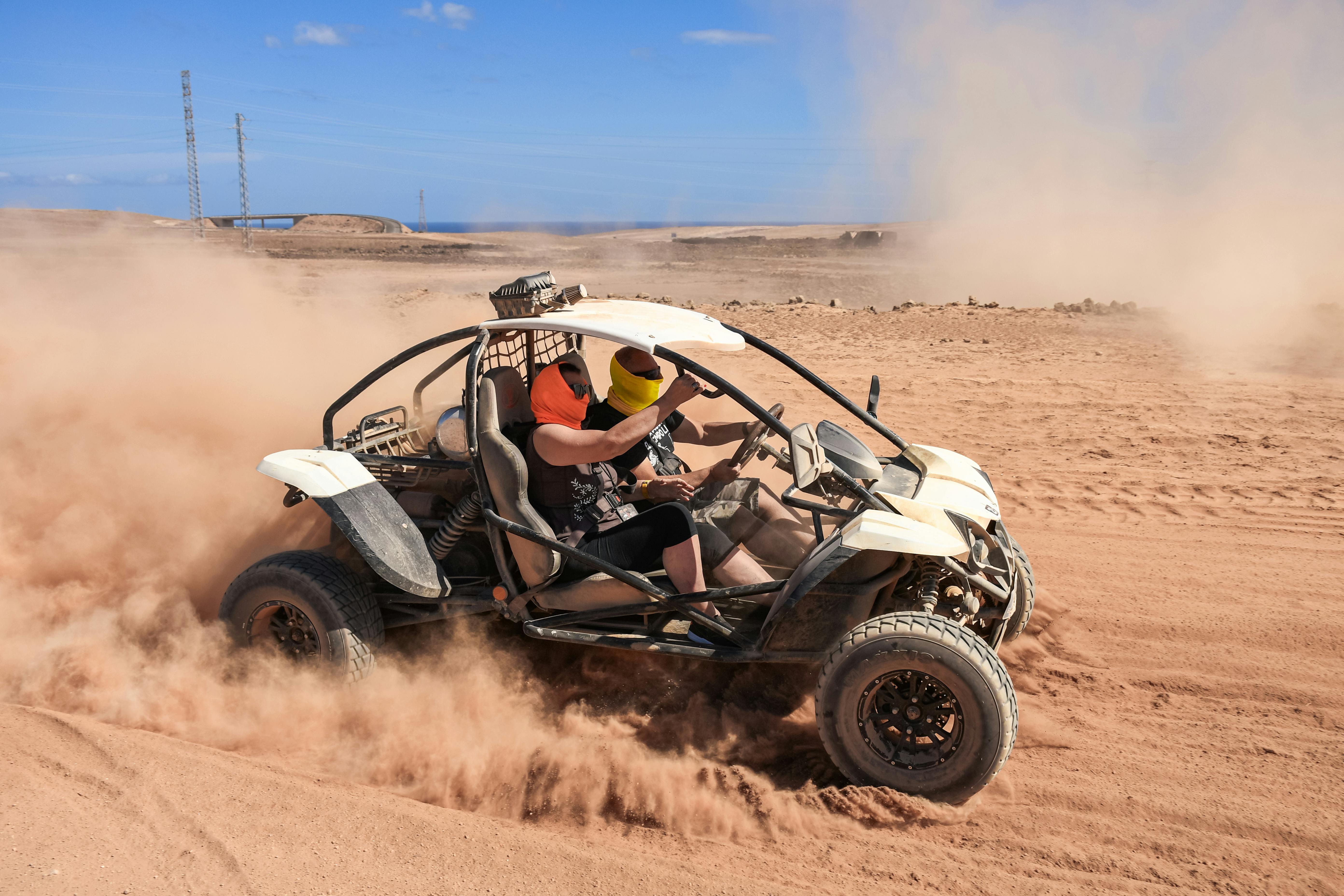 Thrilling Dune Buggy Adventure in Corralejo · Free Stock Photo