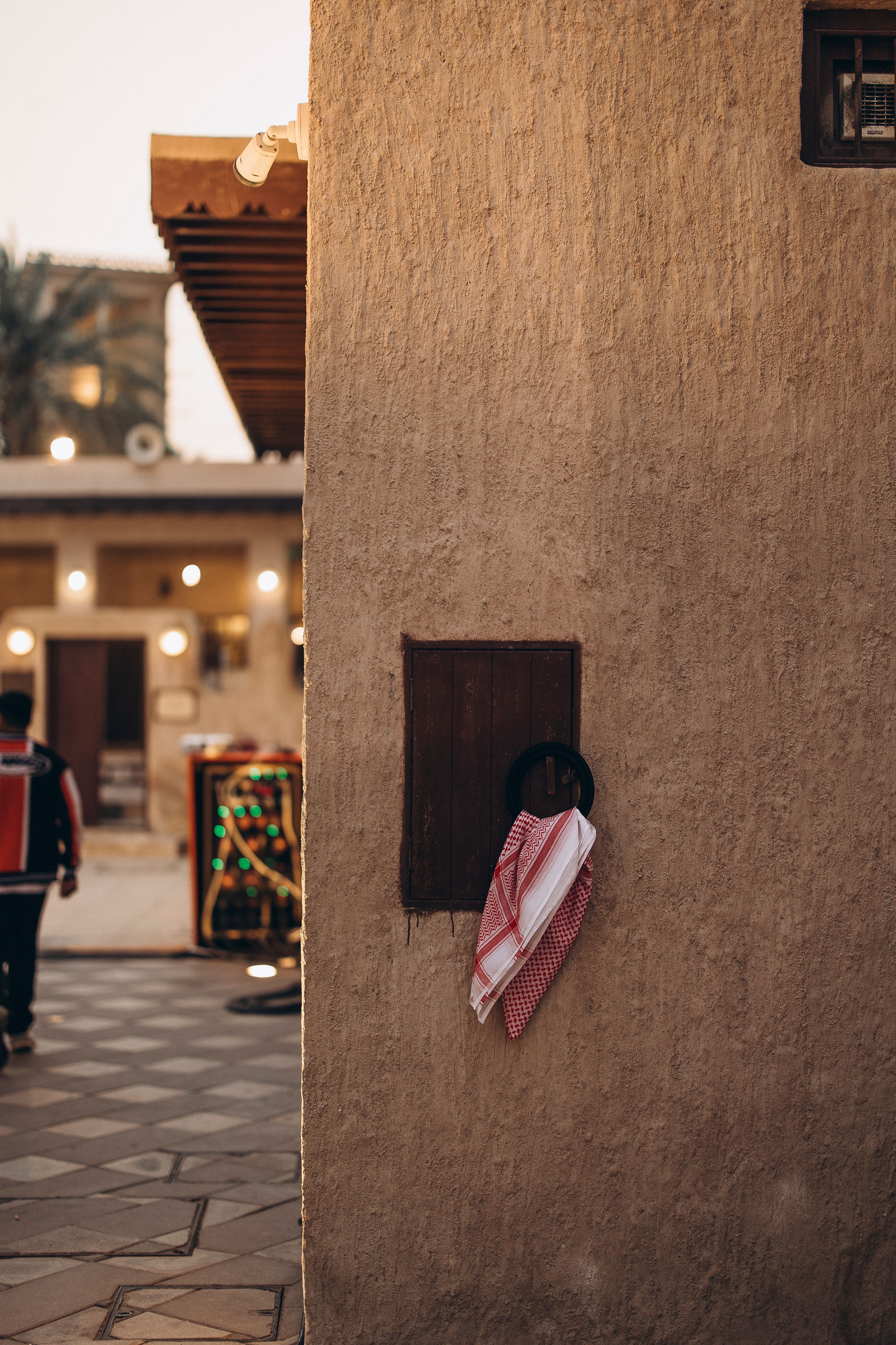 Traditional Architecture in Old Dubai at Dusk · Free Stock Photo