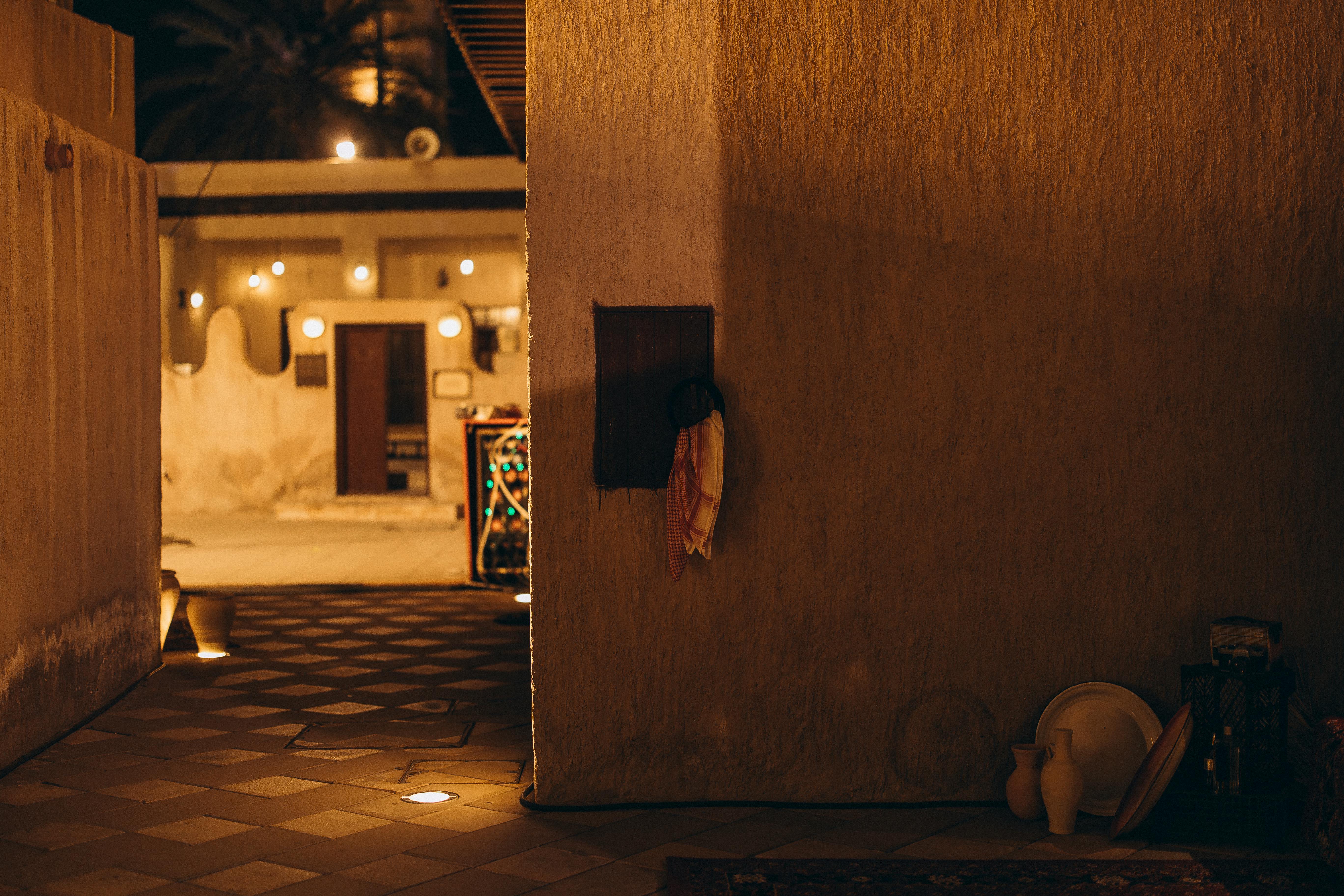 Arquitetura Histórica De Edifícios Antigos De Dubai · Foto profissional ...