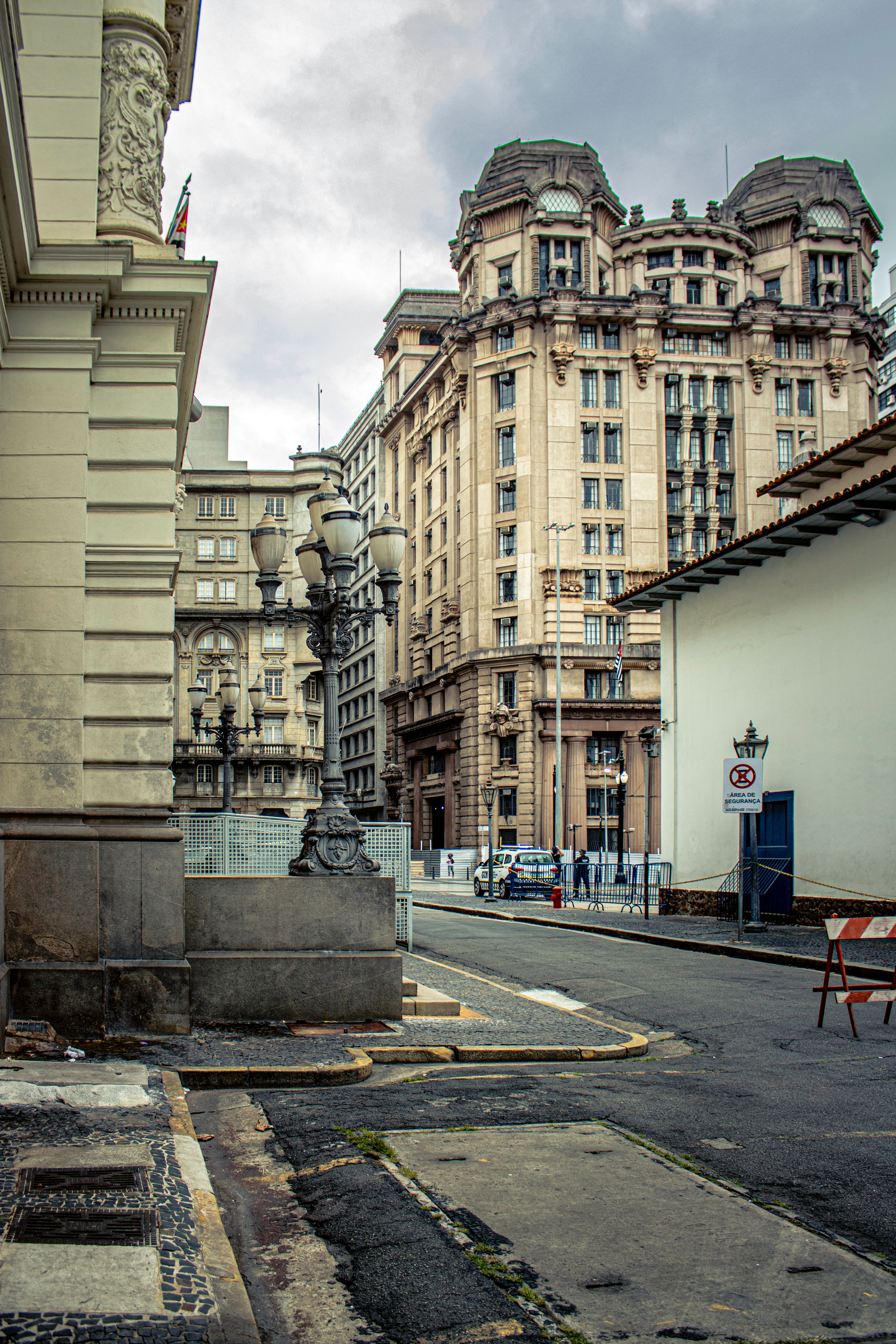 Historic European Style Architecture in City Street · Free Stock Photo