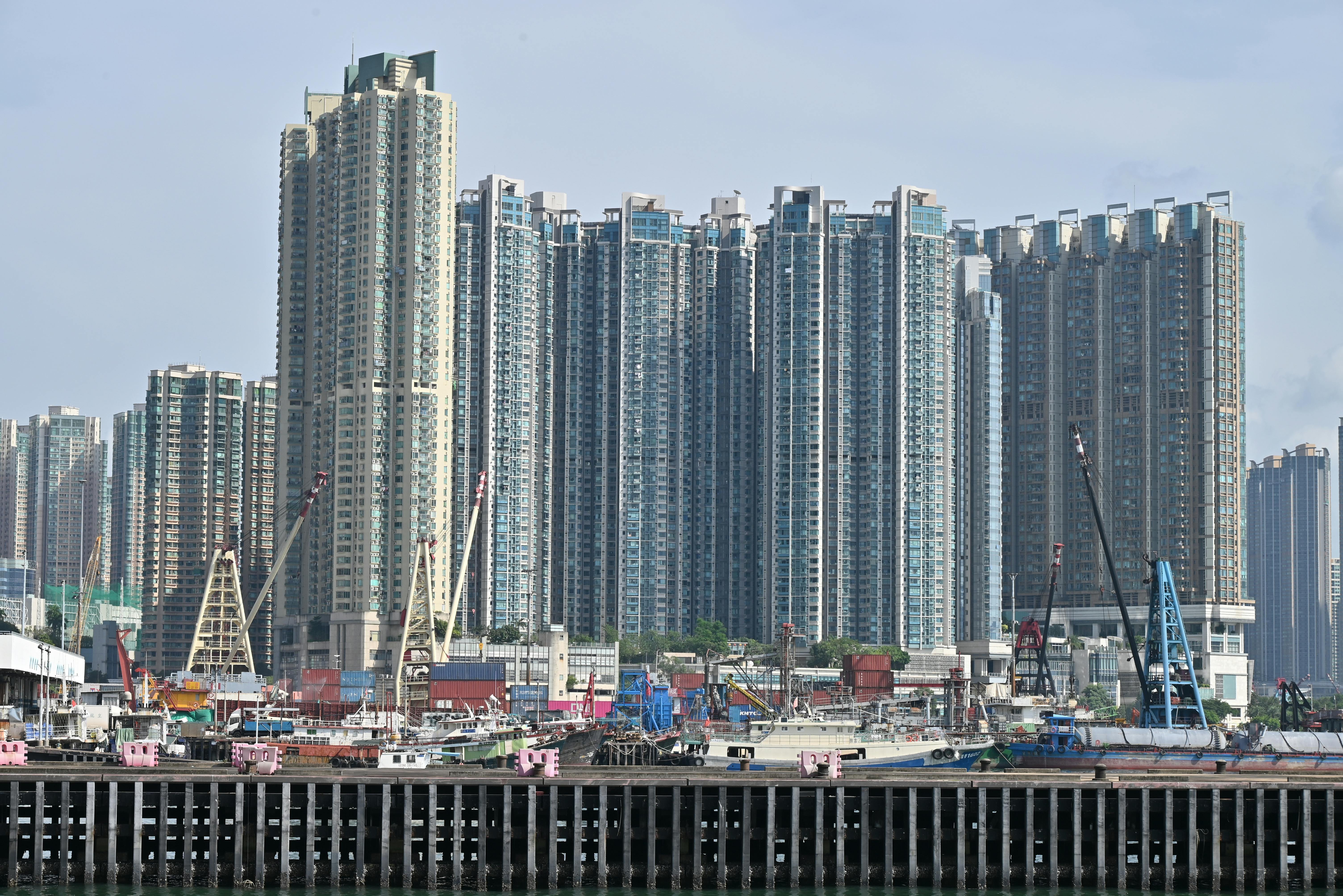 High-Rise Skyline of Hong Kong Cityscape · Free Stock Photo