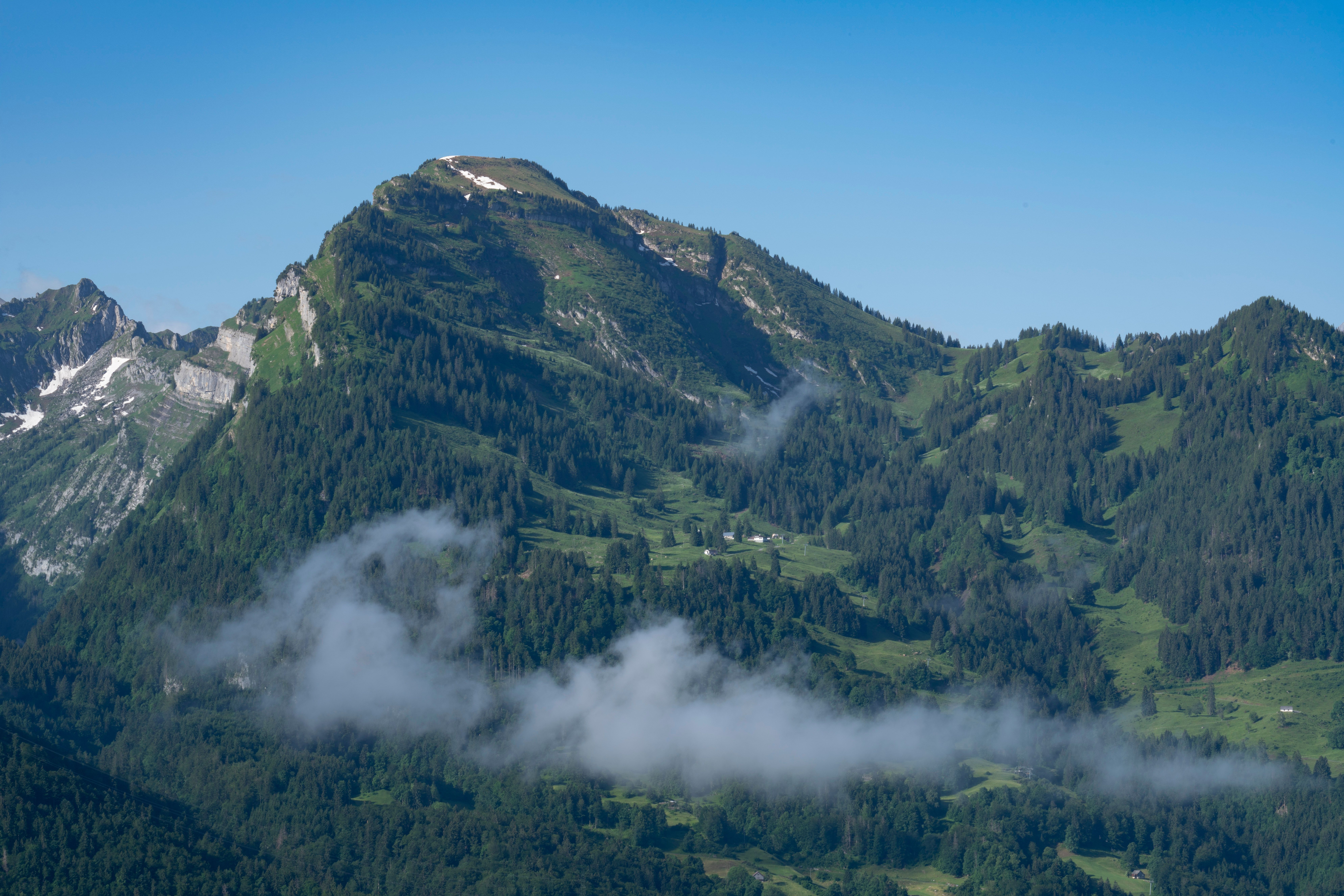 Panoramic View of Majestic Mountain Landscape · Free Stock Photo