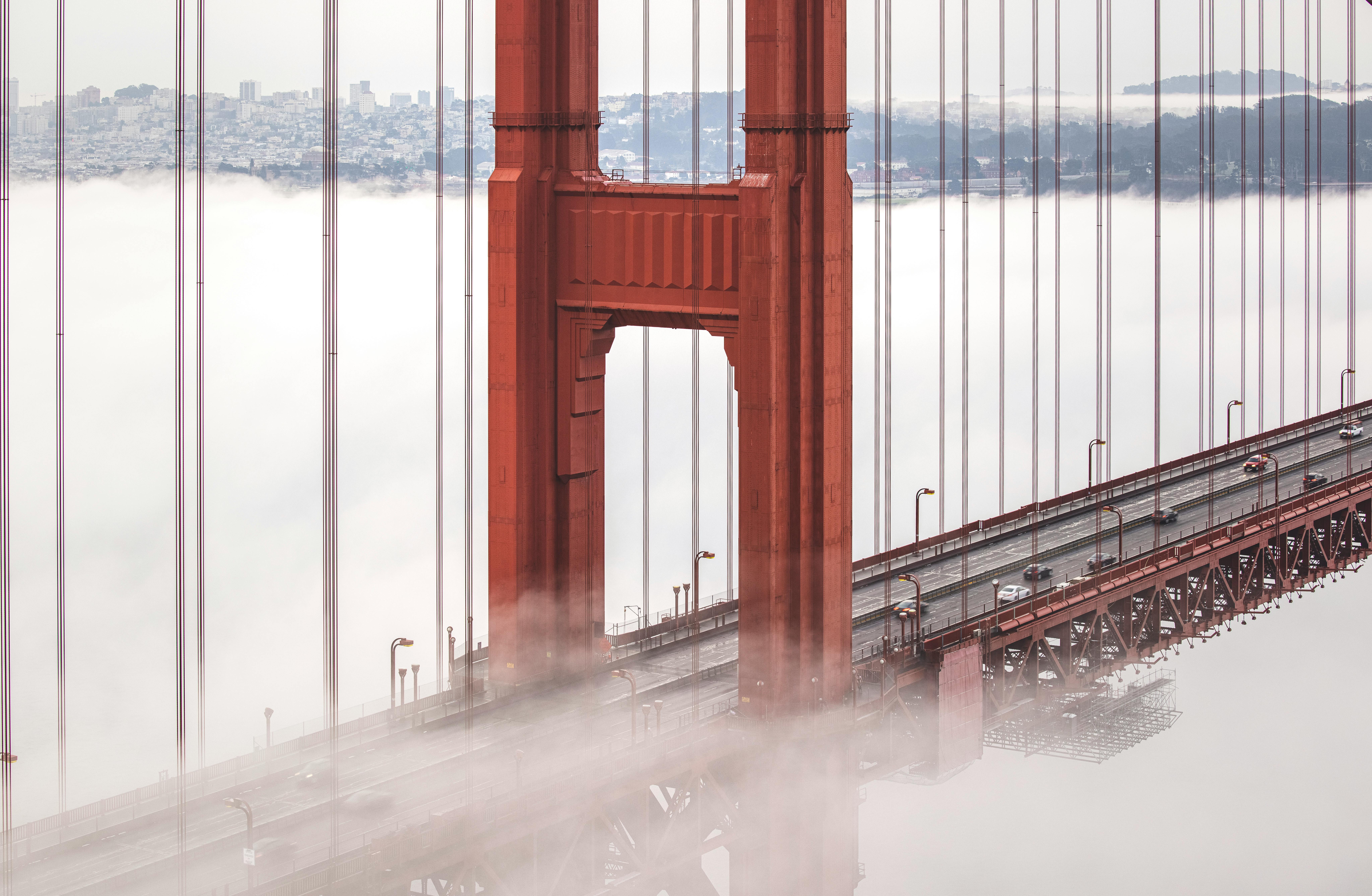 San Francisco Bridge · Free Stock Photo